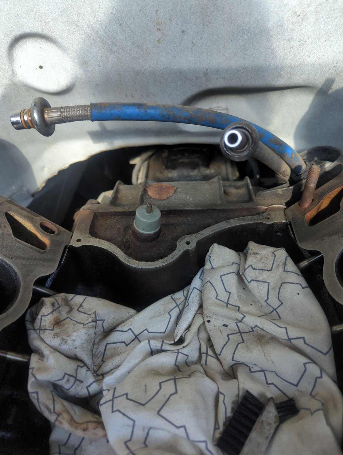 1992 460 EFI oil pressure sensor - Ford Truck Enthusiasts Forums