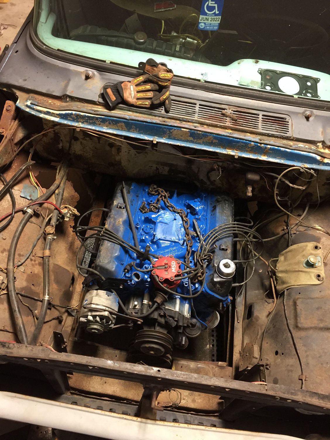 Big block swap, 460 in 57 F100 - Page 2 - Ford Truck Enthusiasts Forums