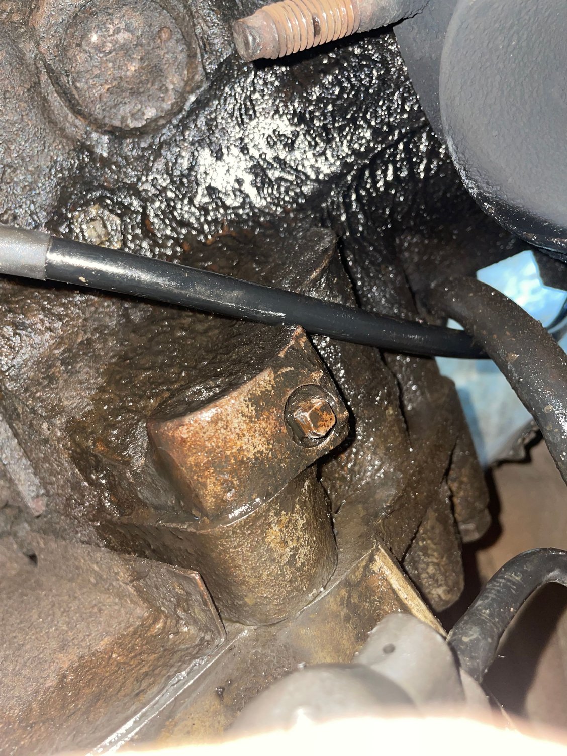 Oil gallery plug questions - Ford Truck Enthusiasts Forums