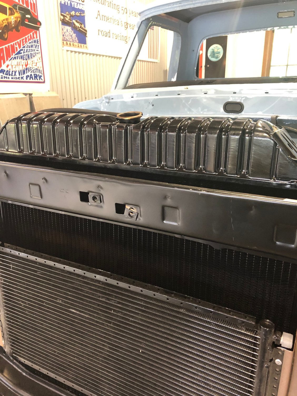 '71 F100 'Ultra-duty' radiator fitment? - Ford Truck Enthusiasts Forums