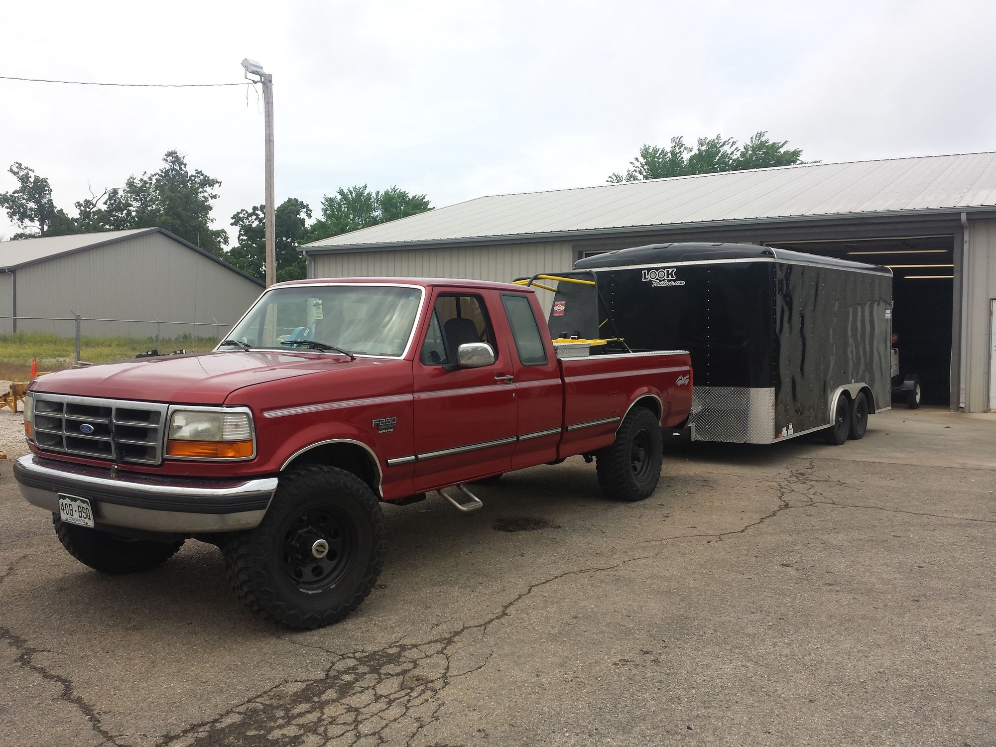 Introduction: My 1997 Red 7.3 F250 - Ford Truck Enthusiasts Forums