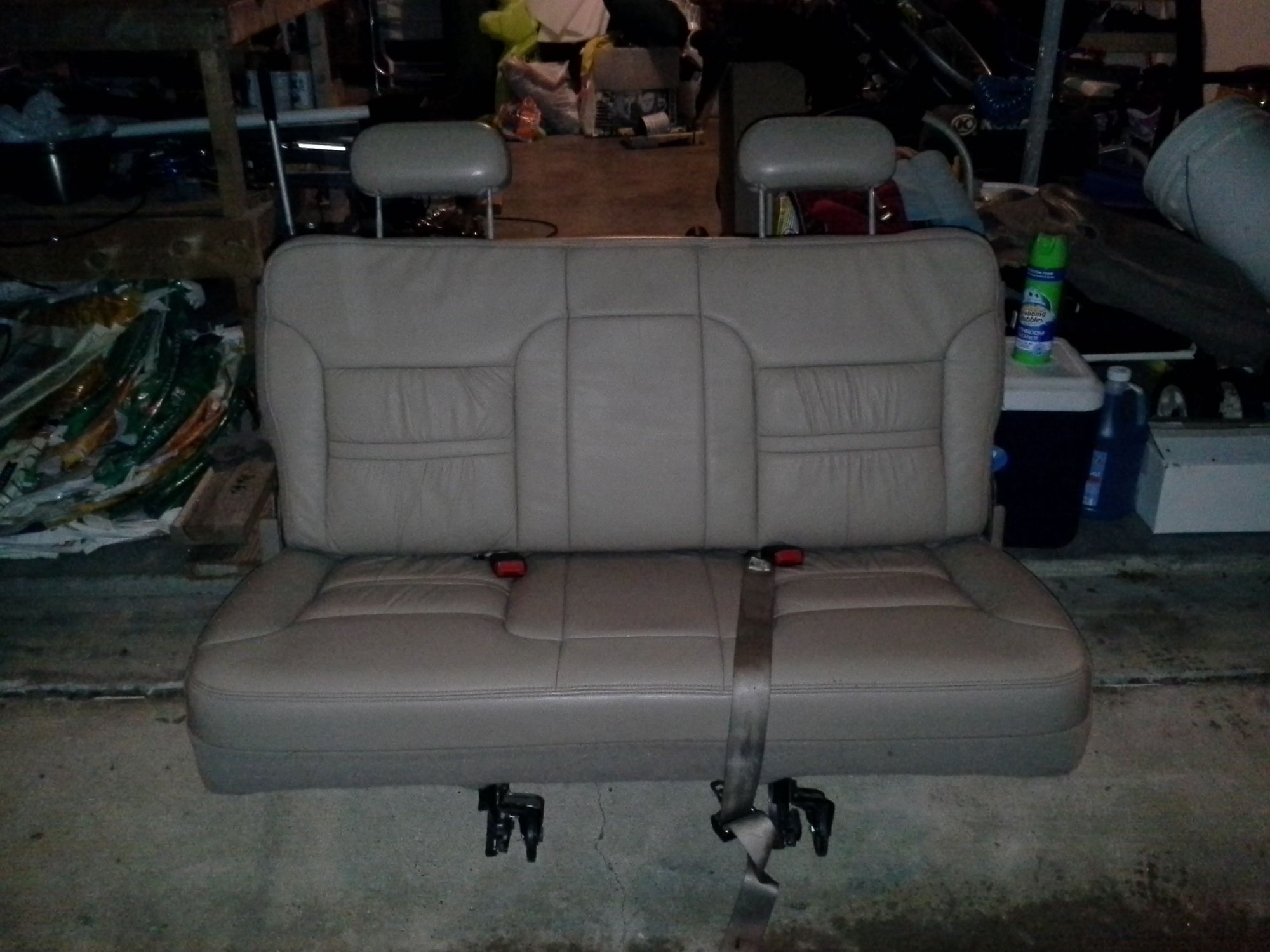 Excursion New Front Leather Seats/Recover Pics - Page 4 - Ford Truck ...