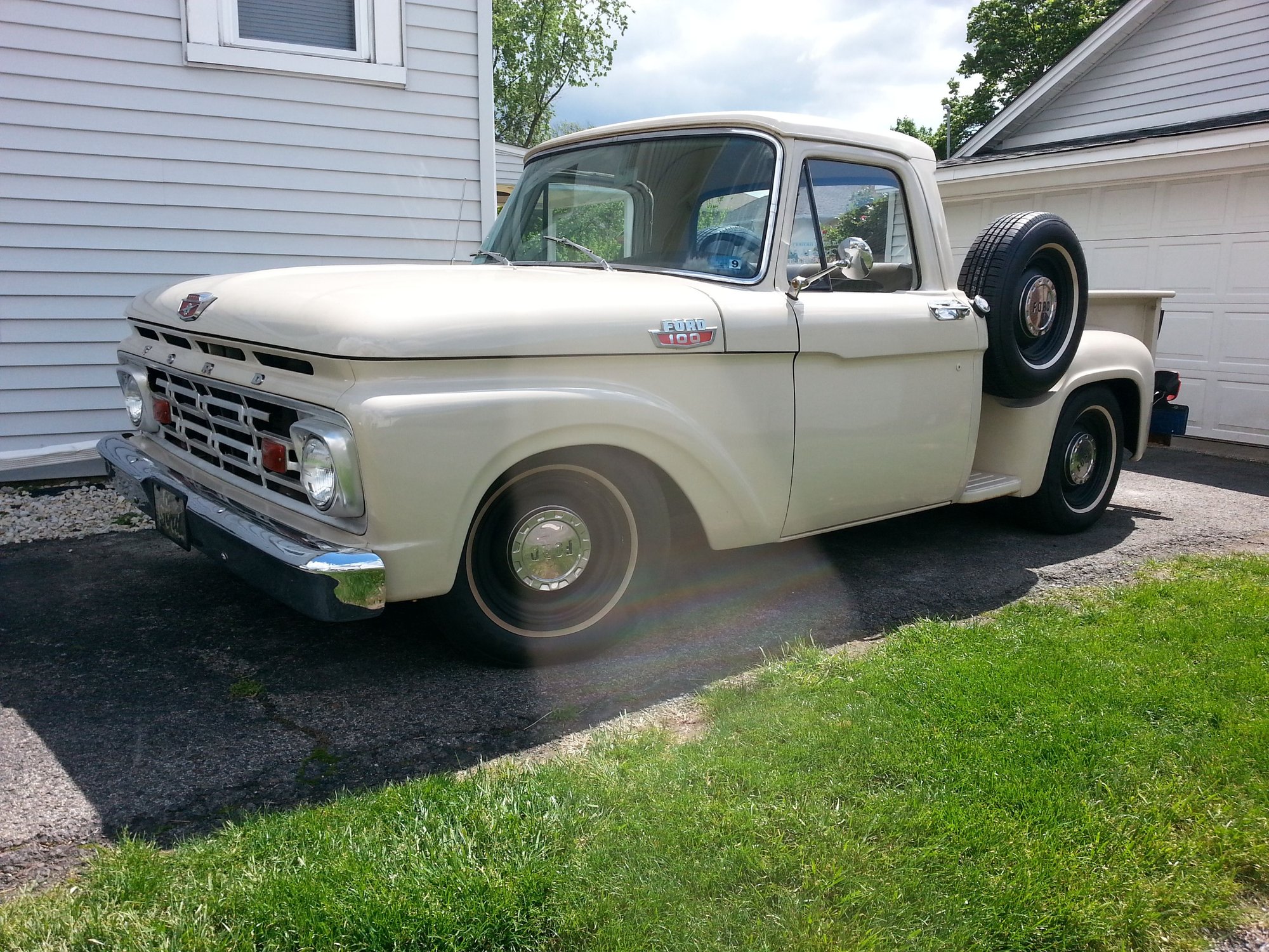 Lowering my 1964 2wd F100 - Ford Truck Enthusiasts Forums