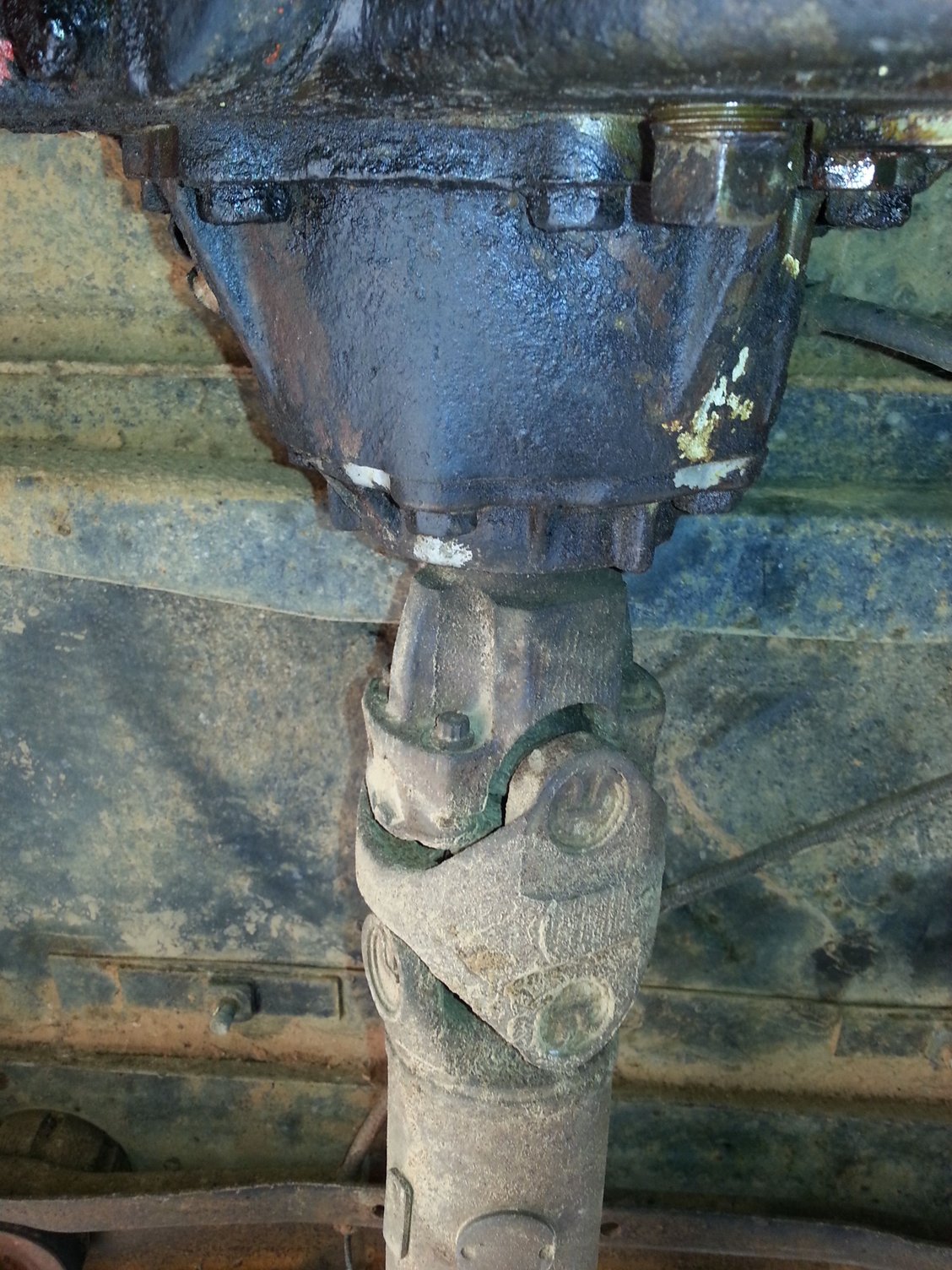 Drive Shaft for 79 F150 4x4 RC - Ford Truck Enthusiasts Forums