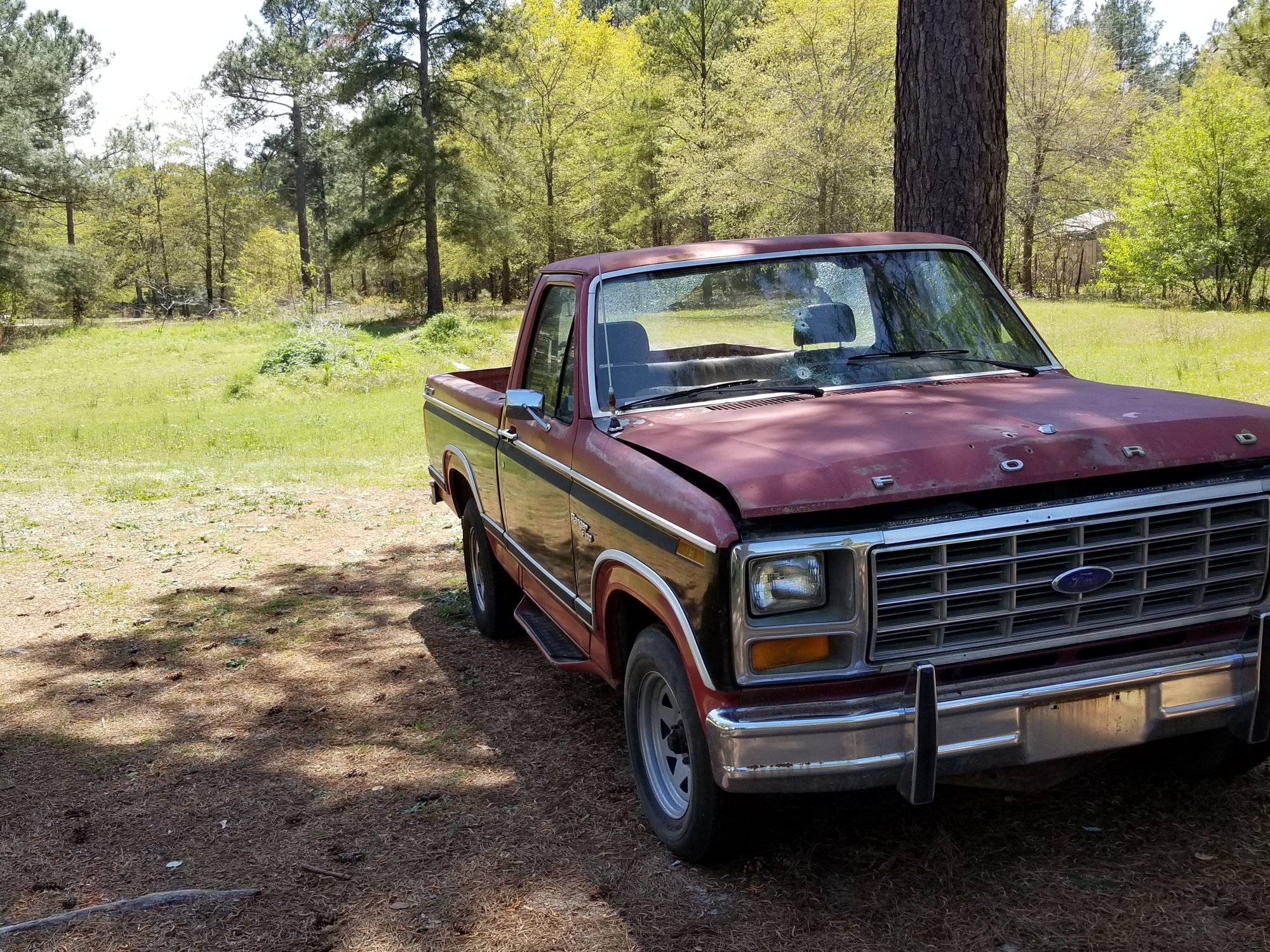 81 F-100 Ranger Explorer W/small bolt pattern? - Ford Truck Enthusiasts ...