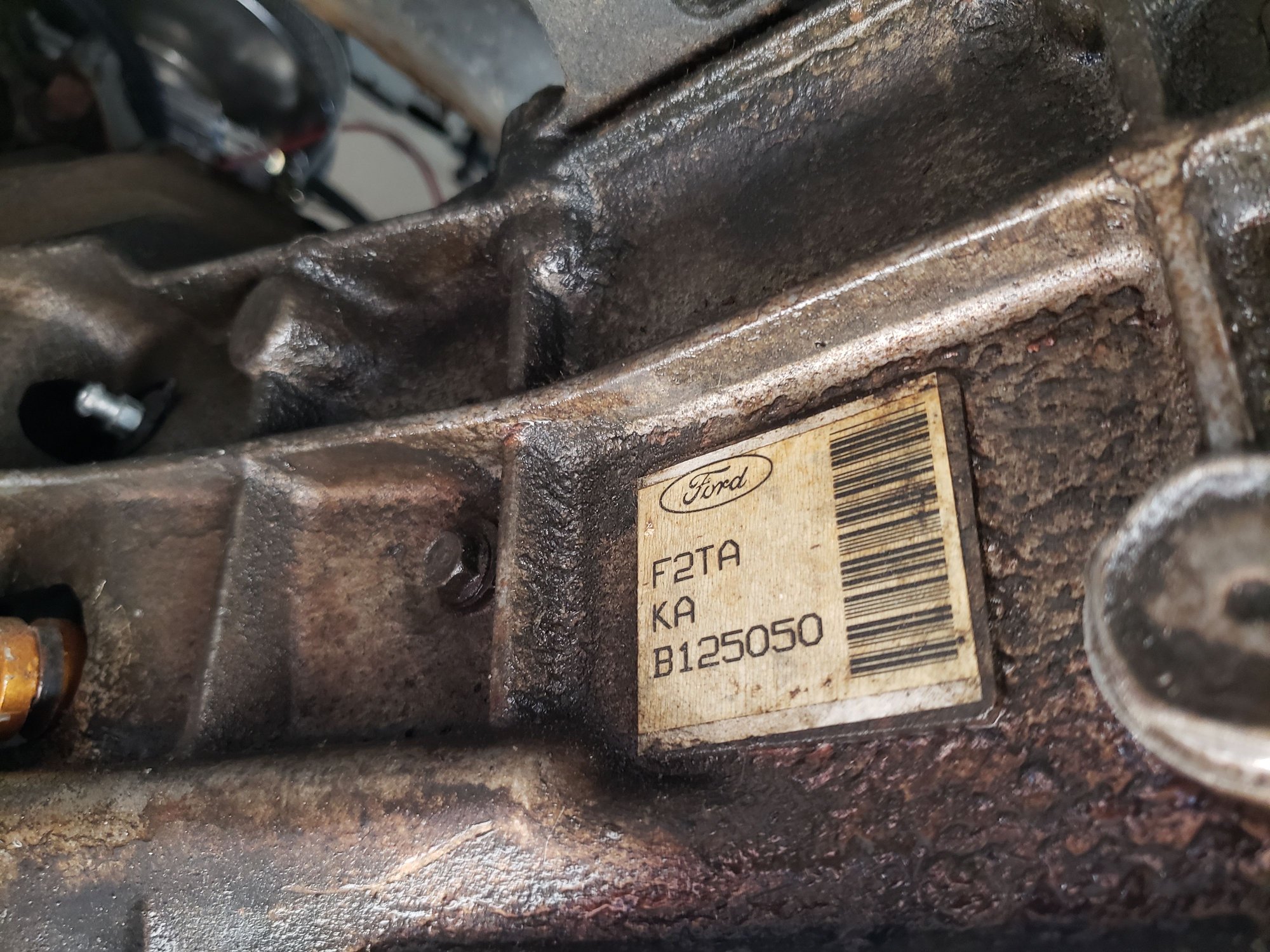need help identifying my manual trans - Ford Truck Enthusiasts Forums