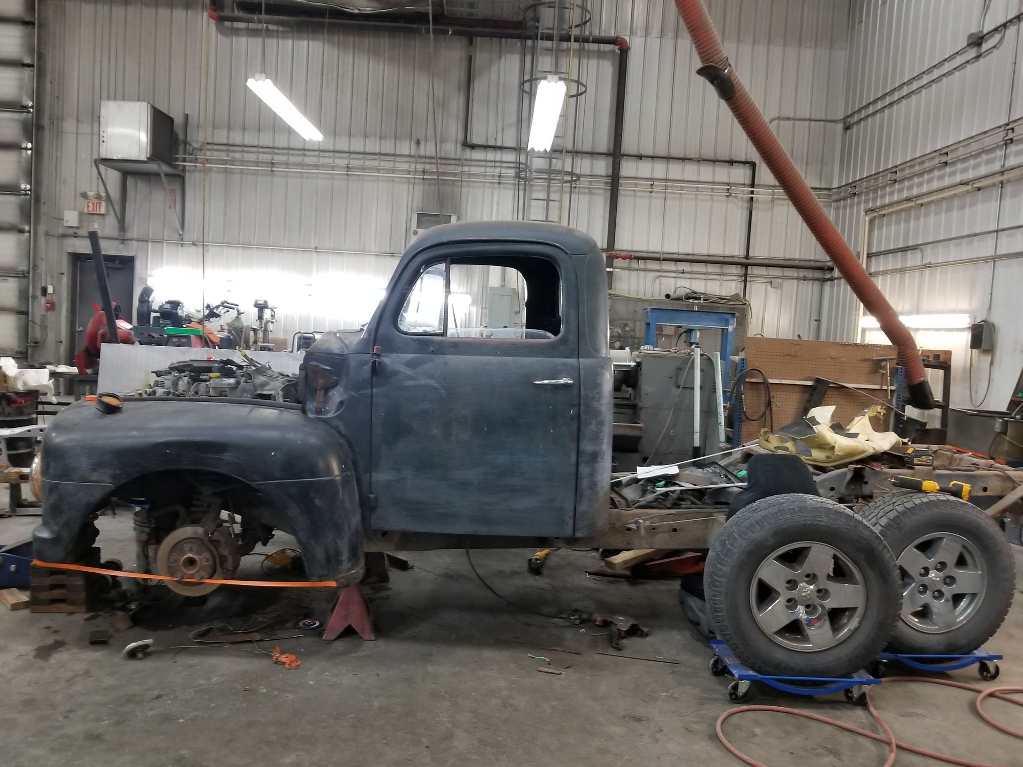 52 f3 dakota swap (D) - Ford Truck Enthusiasts Forums