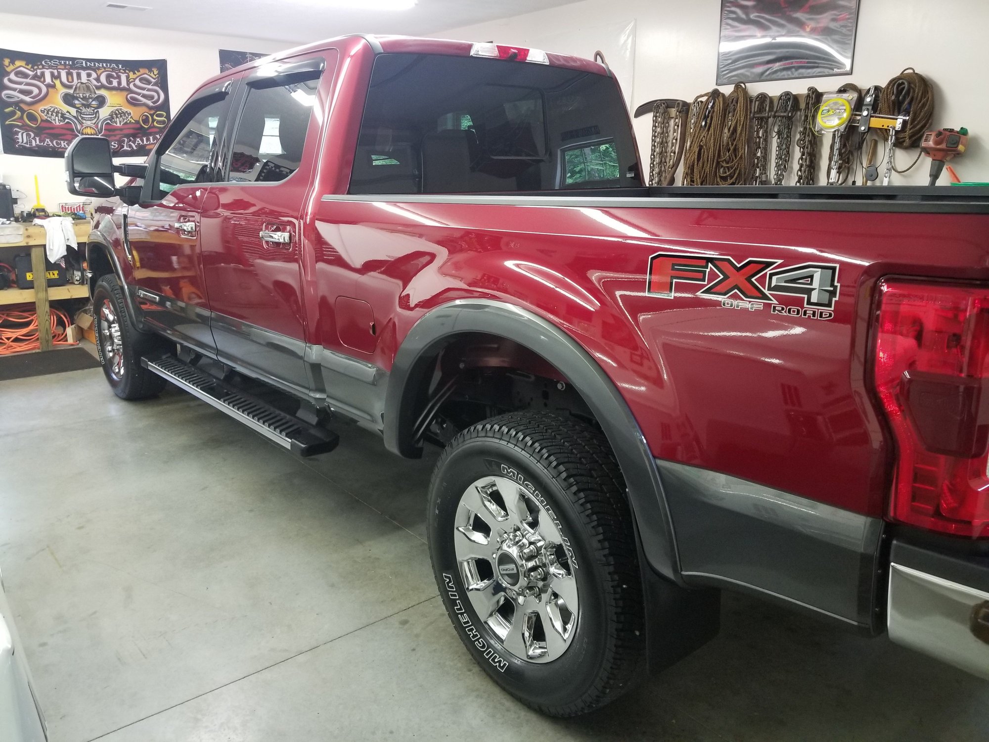 Ruby/rapid red two tone trucks - Ford Truck Enthusiasts Forums