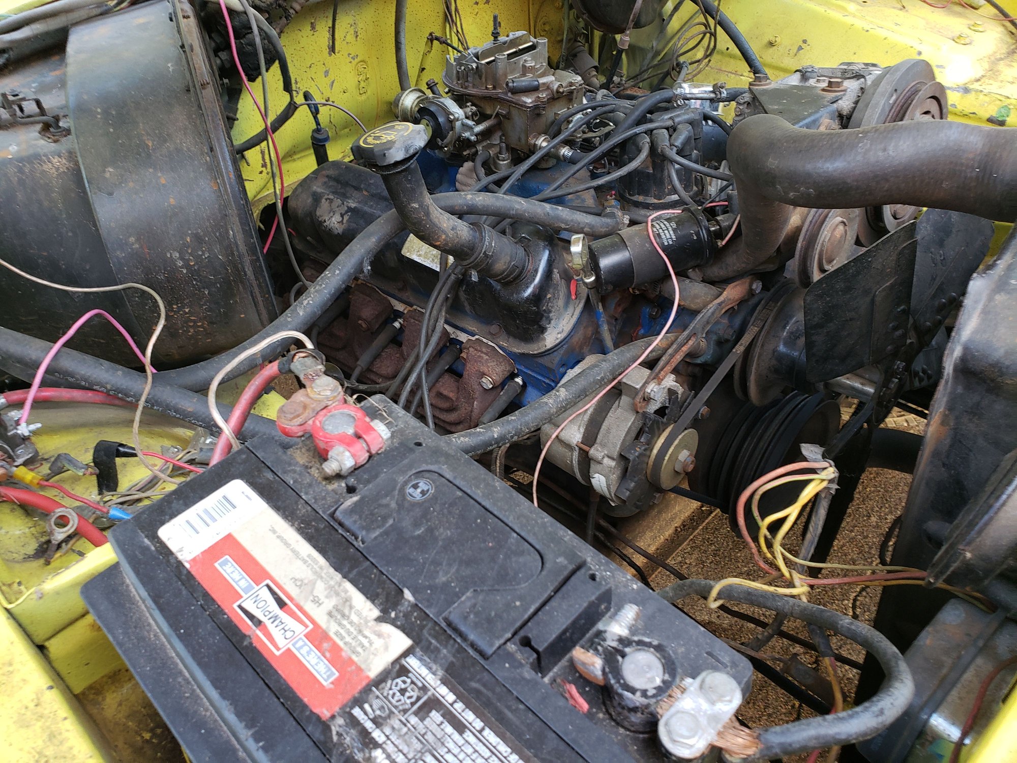 Starting a 73 F100 build. - Ford Truck Enthusiasts Forums