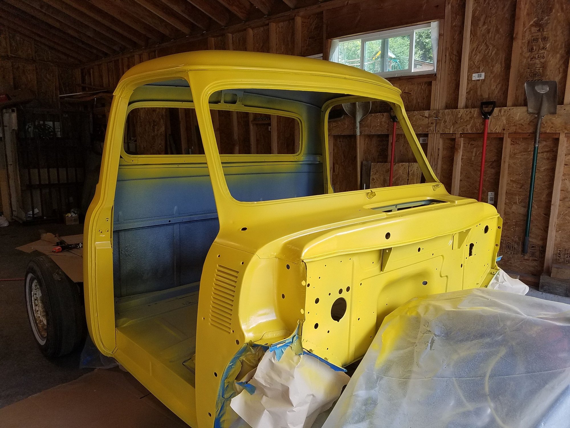 Finished painting my cab:) - Ford Truck Enthusiasts Forums