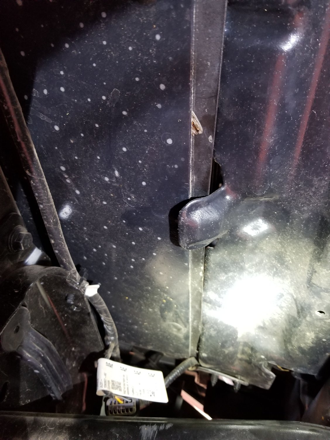 Plastic trim under radiator. - Ford Truck Enthusiasts Forums