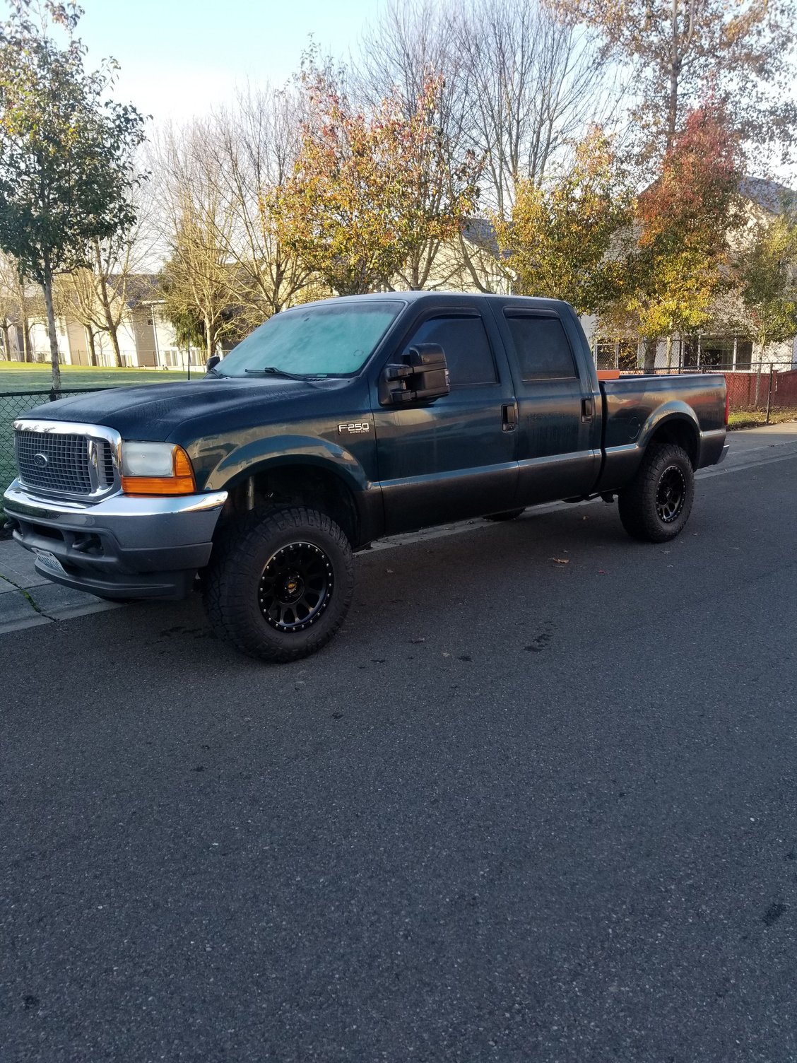 2000 f250 v10 xlt 4x4 aftermarket wheels??? - Ford Truck Enthusiasts Forums