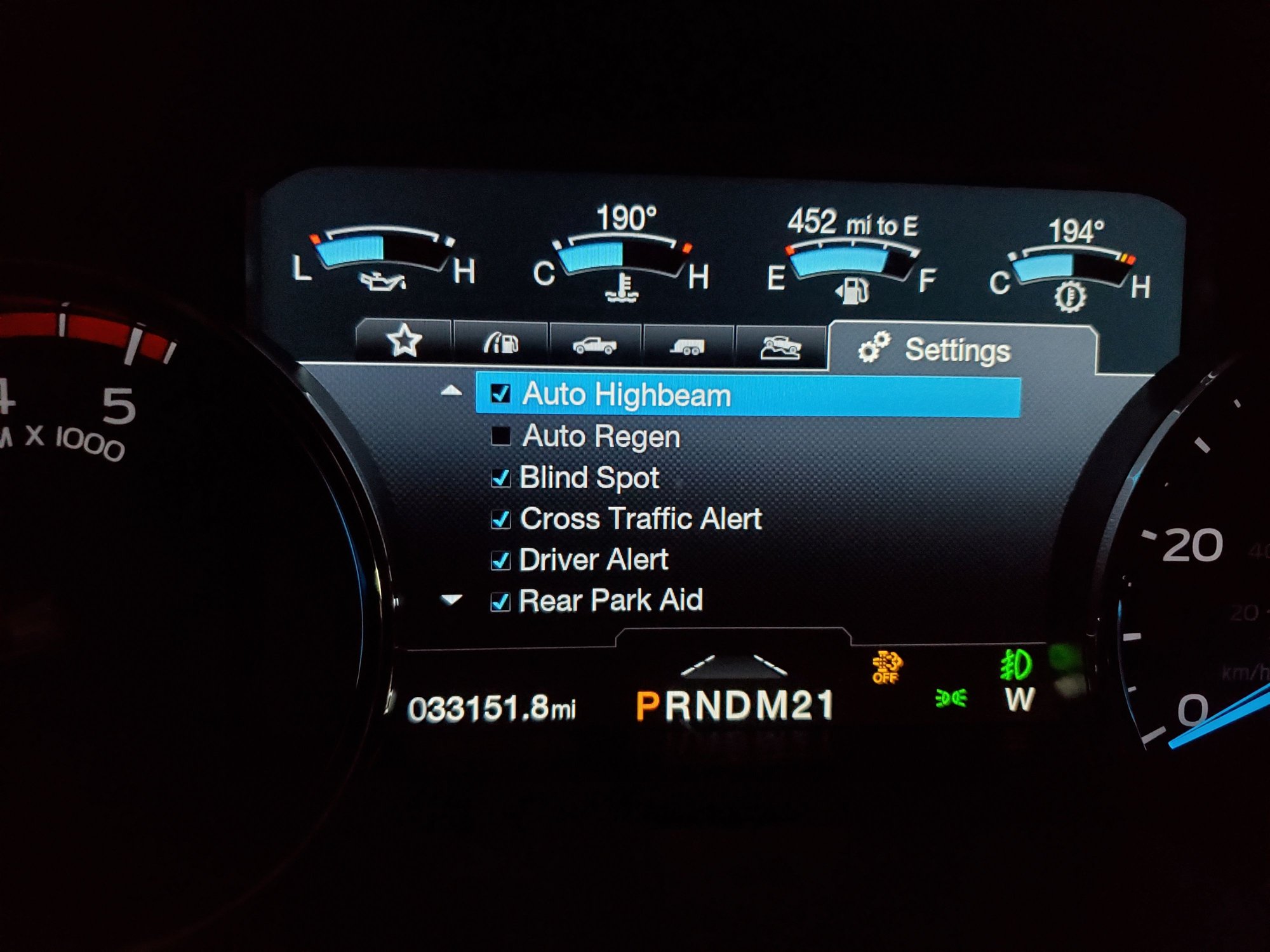DPF regen mileage limit gone with auto regen disabled - Ford Truck ...