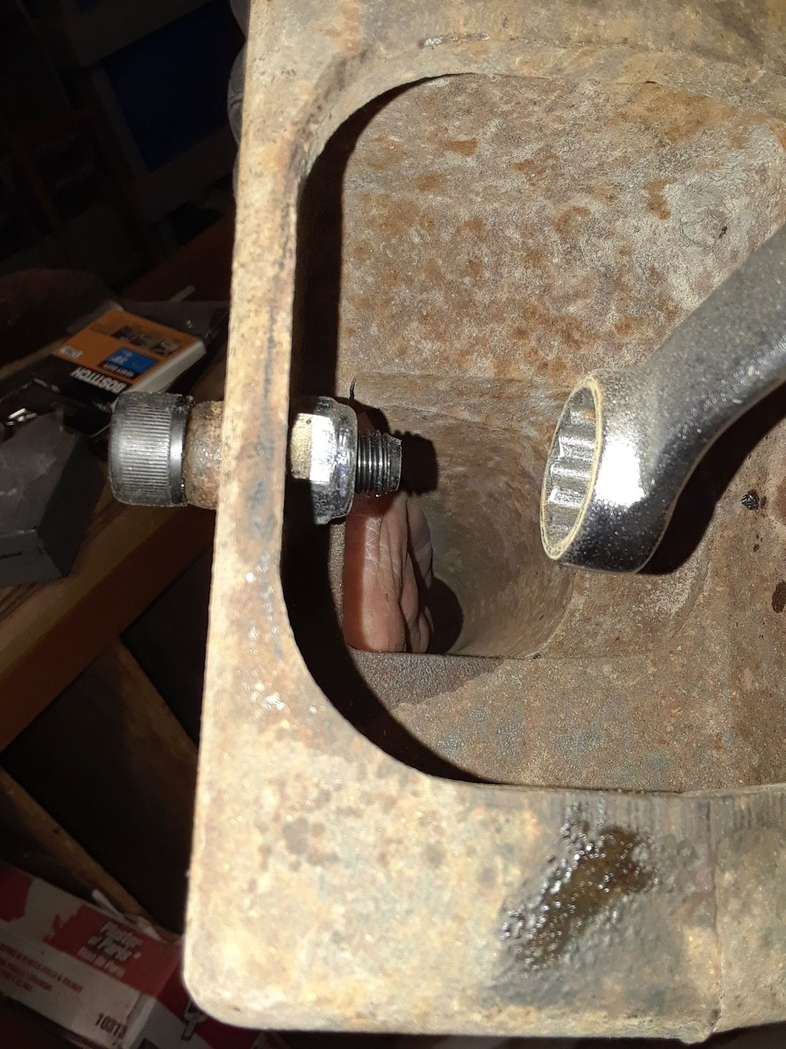 Pro Comp Traction bar install - Ford Truck Enthusiasts Forums