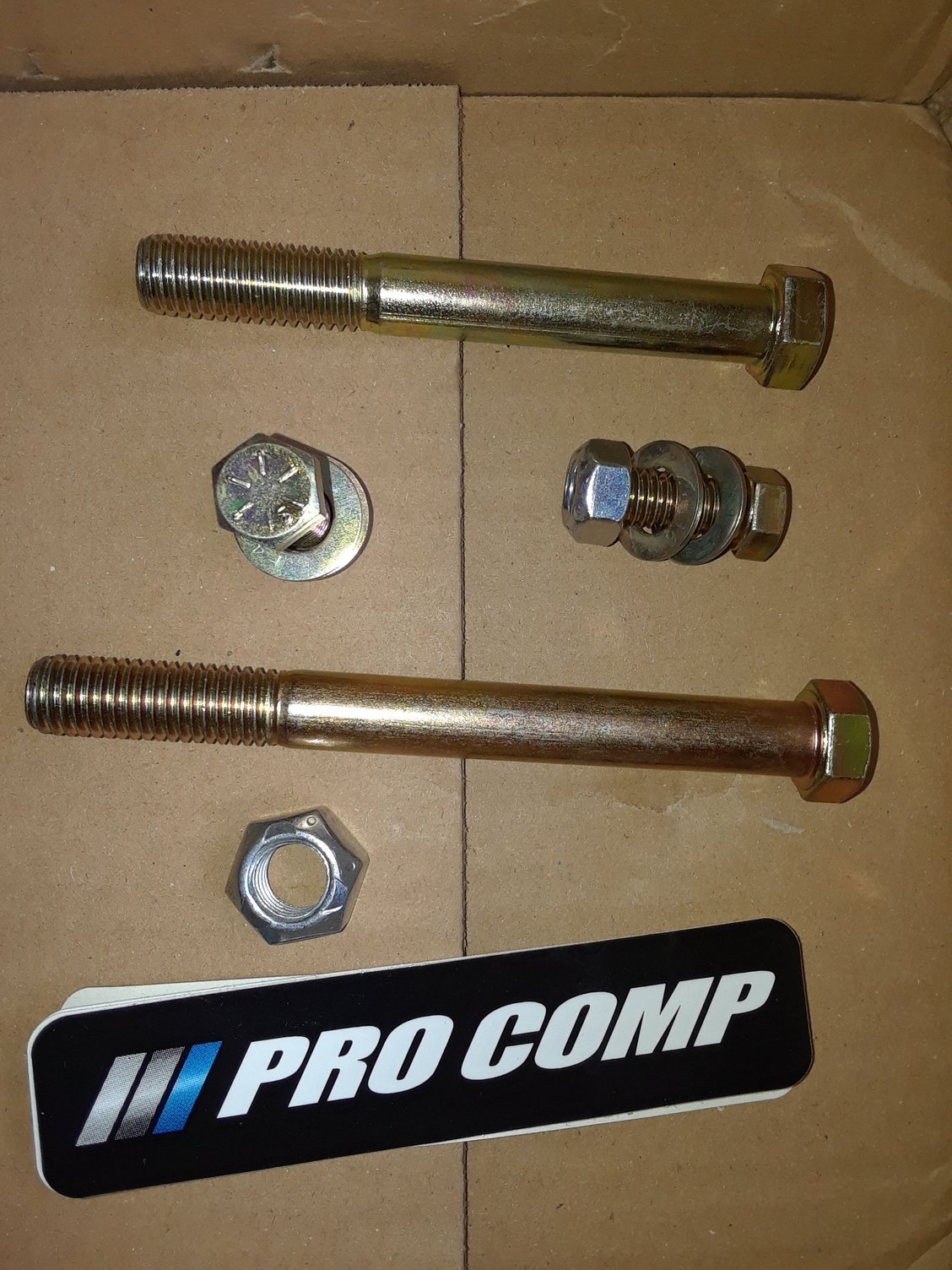 Pro Comp Traction bar install - Ford Truck Enthusiasts Forums