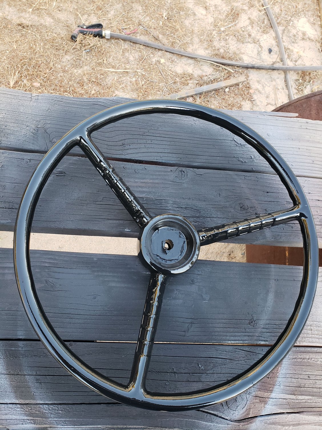 Steering wheel color change ? - Ford Truck Enthusiasts Forums