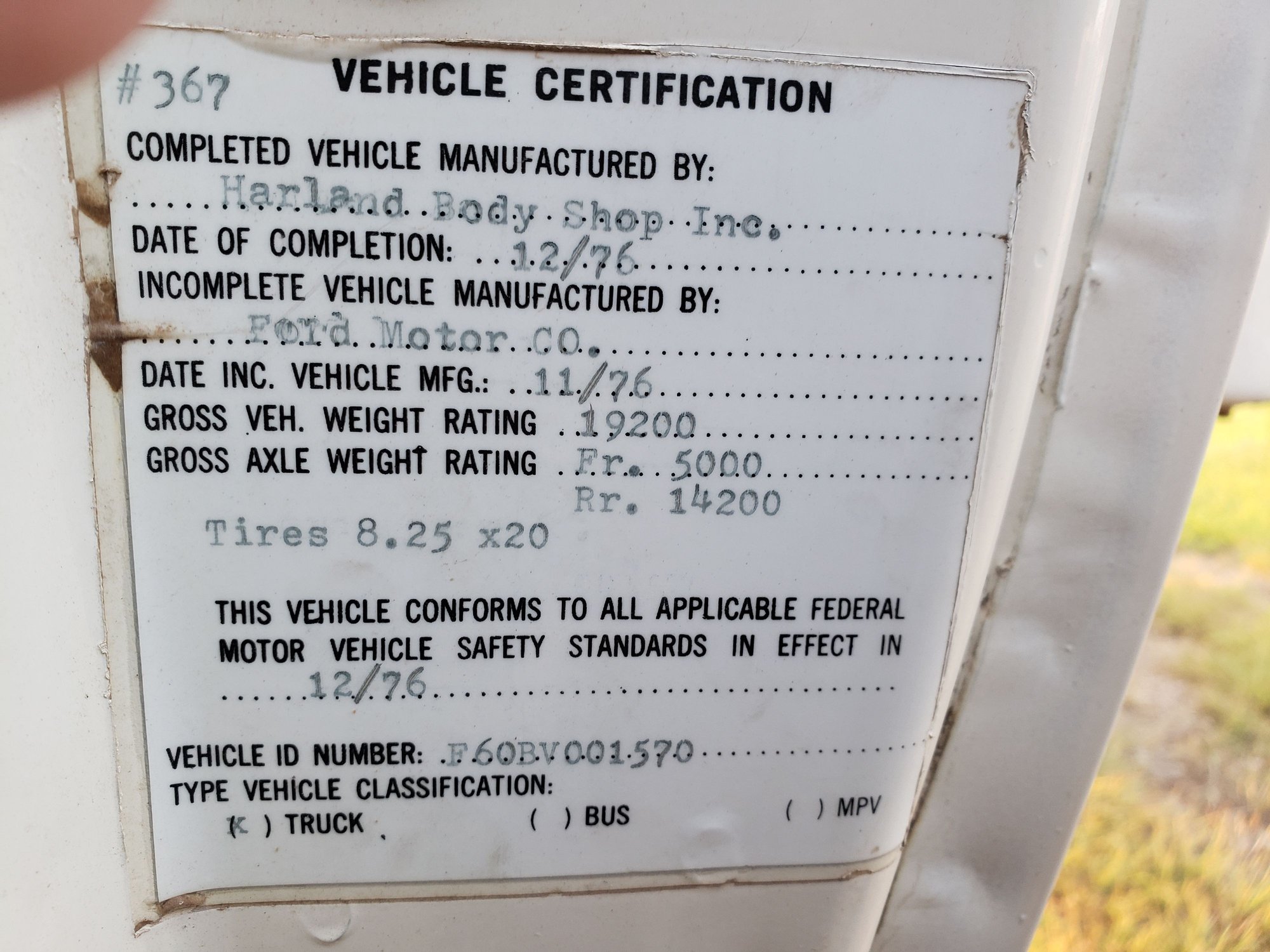 1977 f 600 front axle question - Ford Truck Enthusiasts Forums