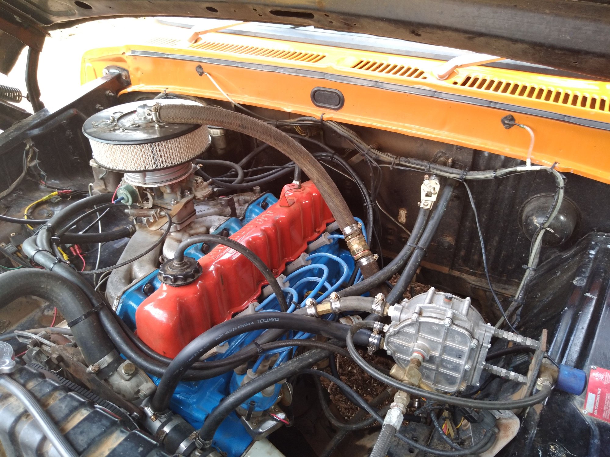 Australian RHD dentside with 250 2v engine. - Ford Truck Enthusiasts Forums