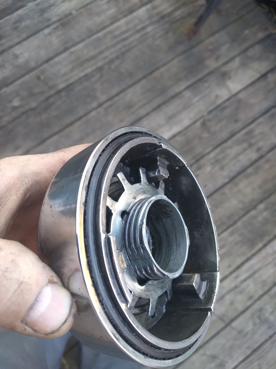 2000 7.3 esof transfer case. Motor working but not engaging - Page 2 ...