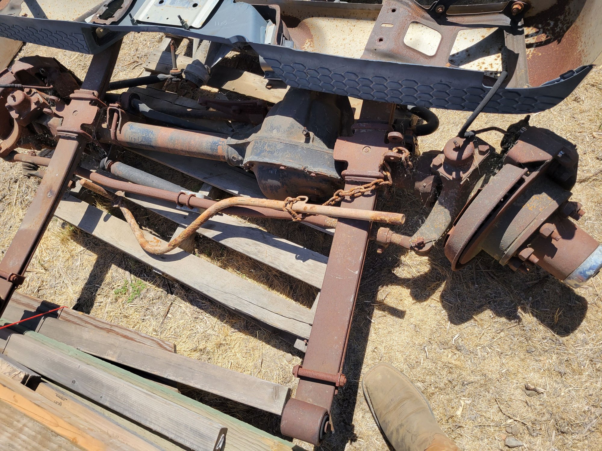 Dana 60 Kingpin axle - Ford Truck Enthusiasts Forums