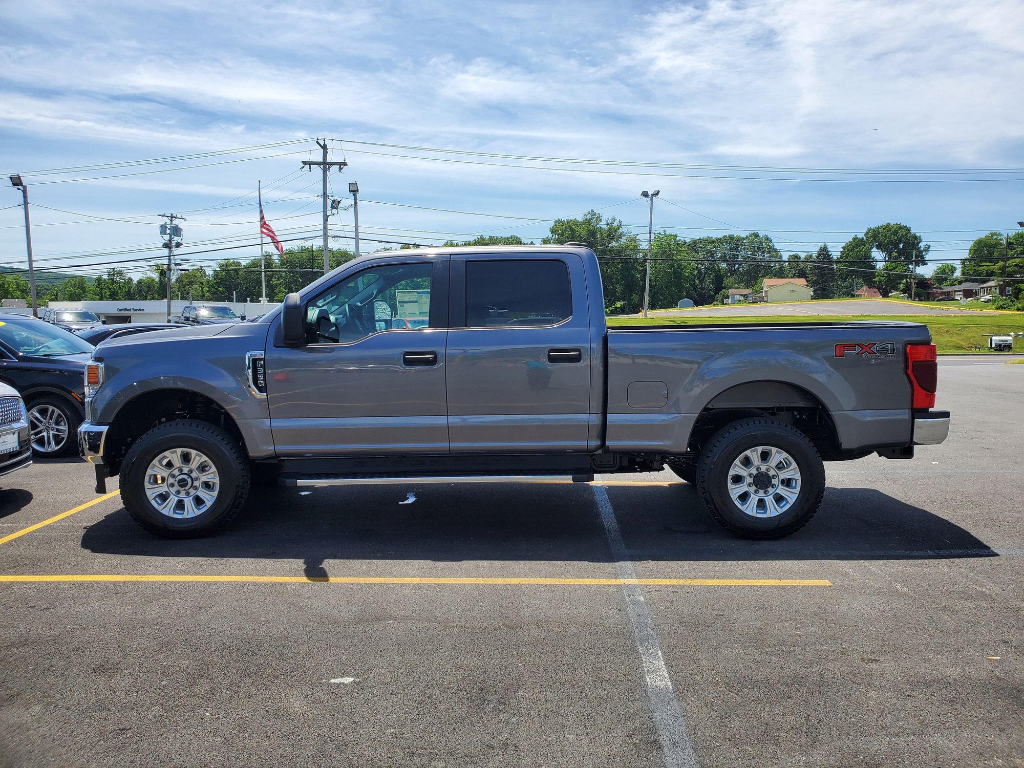Any f350 CCLB carbon gray real life photos? - Ford Truck Enthusiasts Forums