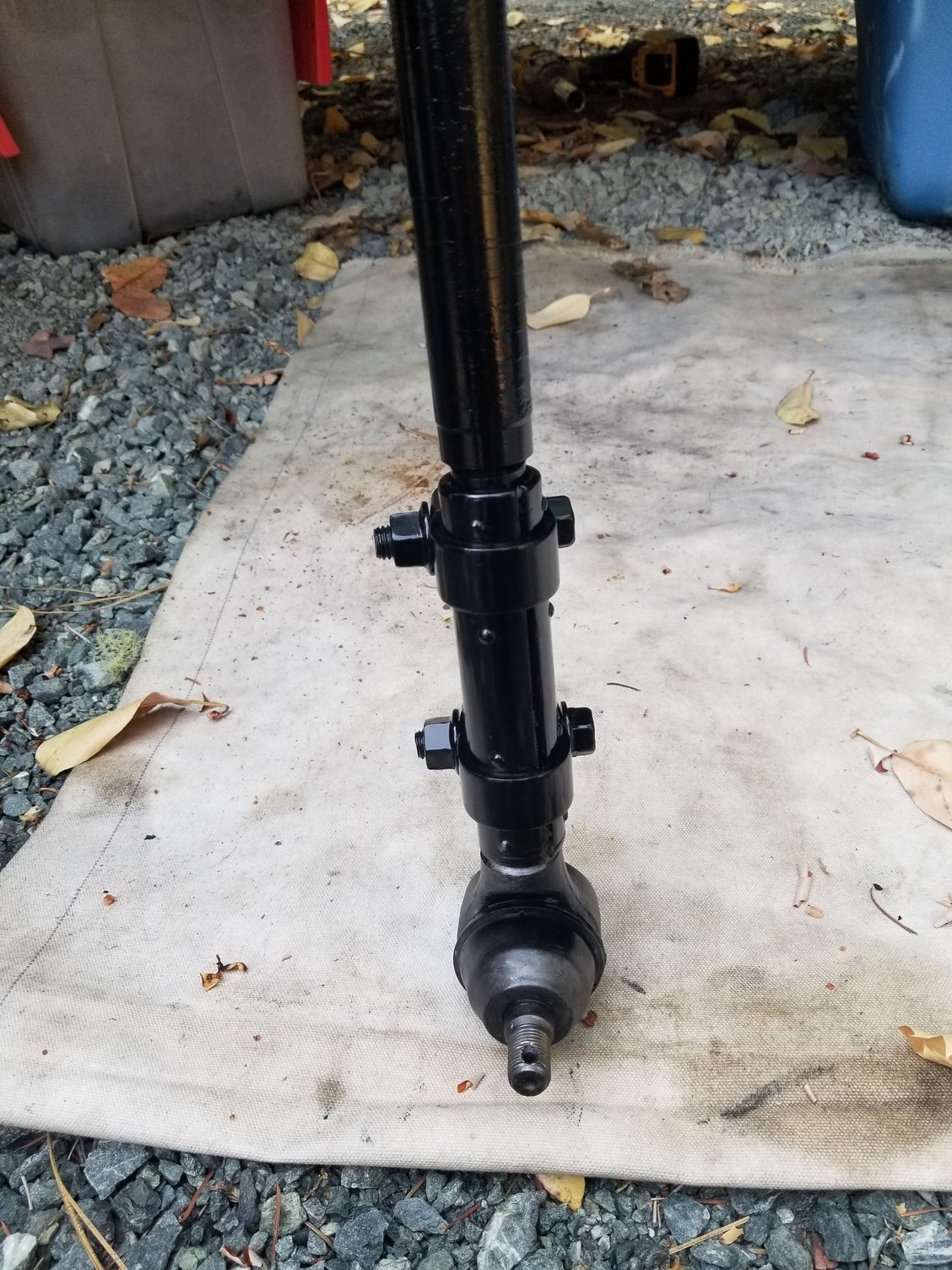 Moog DS923 tie rod - Ford Truck Enthusiasts Forums