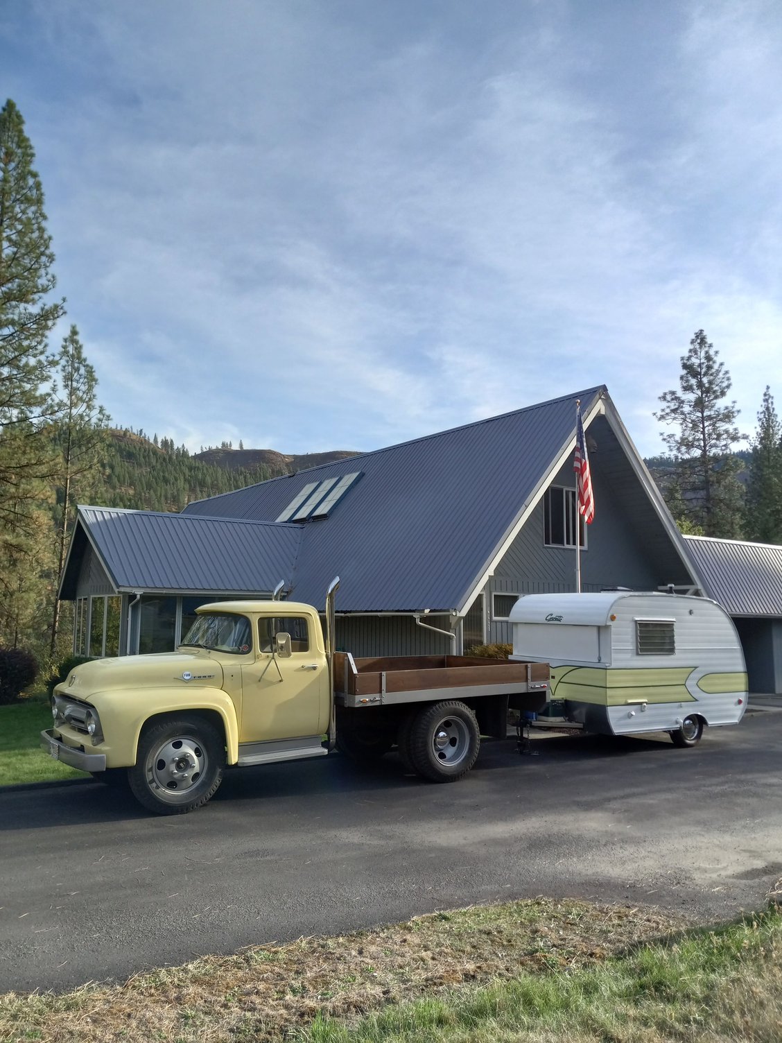 1956 F500 flatbed (R), "IGOR" - Ford Truck Enthusiasts Forums