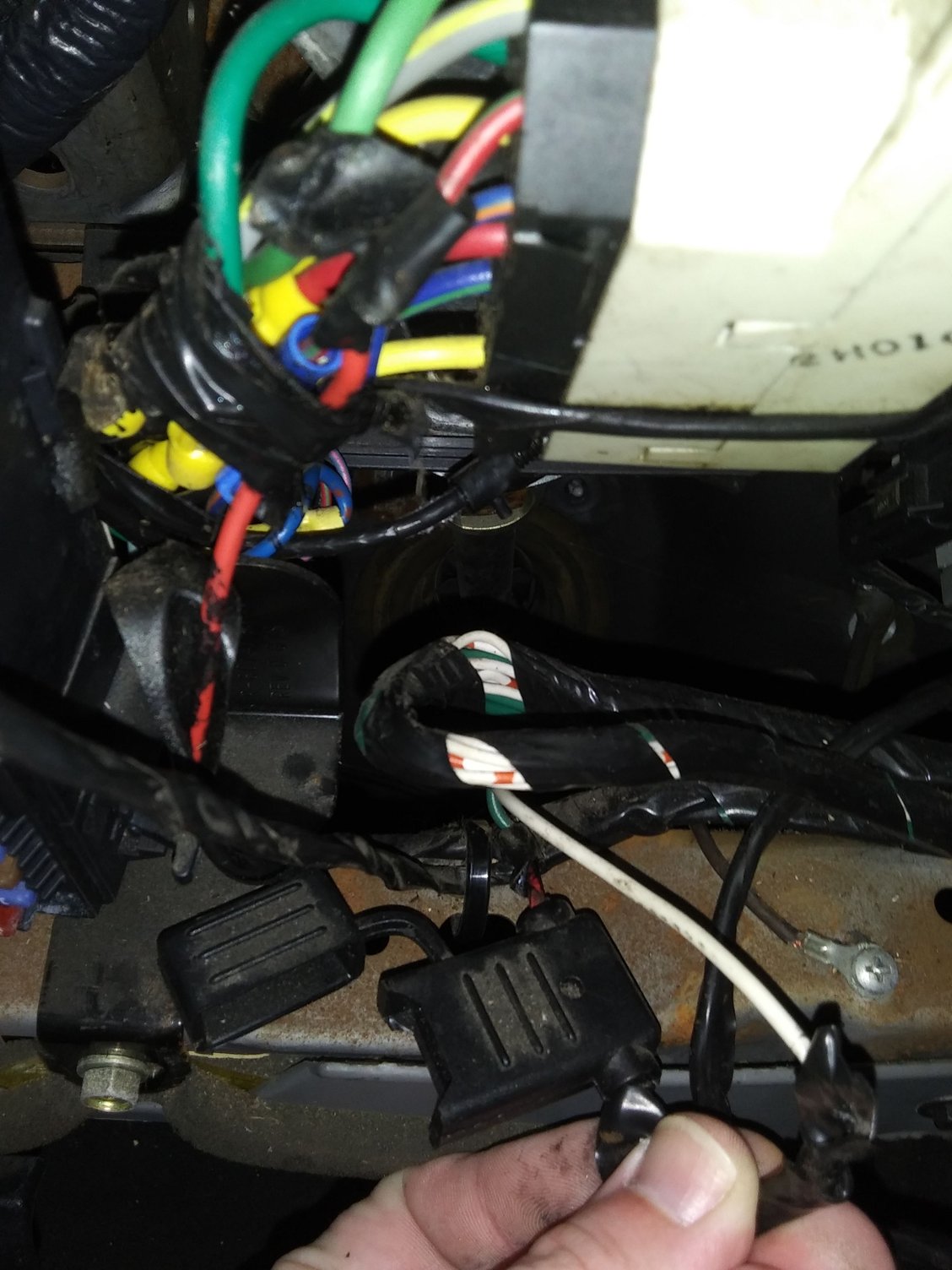 Aftermarket alarm removal (2003 F250 SD XLT 5.4) - Ford Truck ...