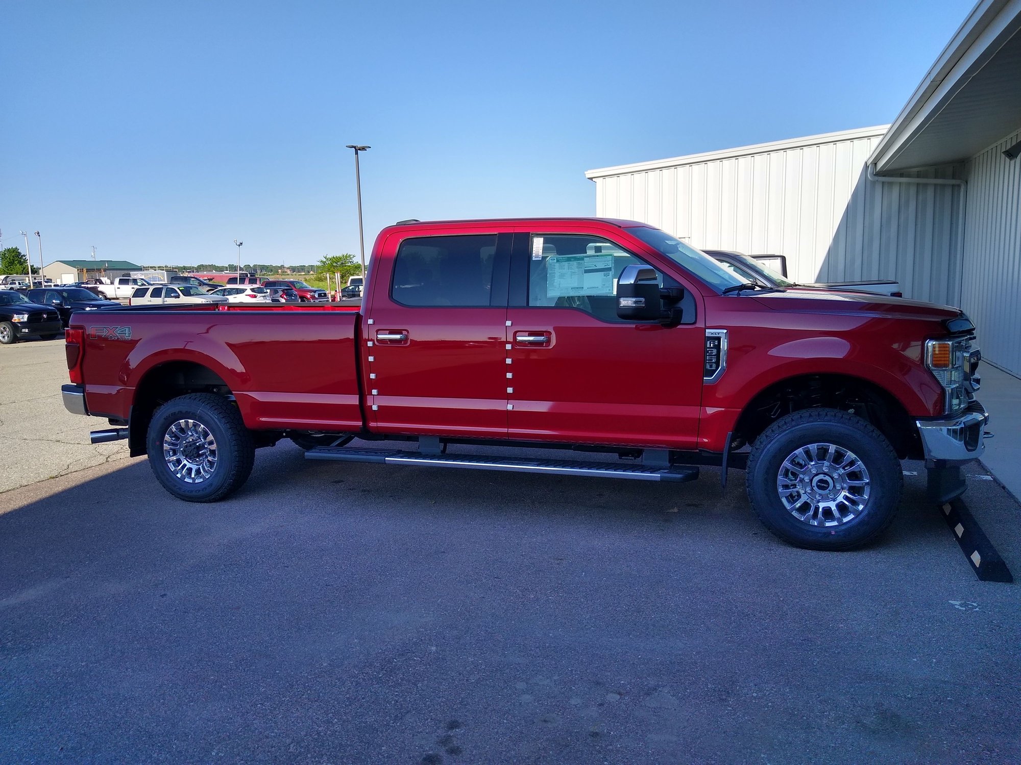2021 Ford Super Duty Order Tracking Thread. Please NO Off Topic - Page ...