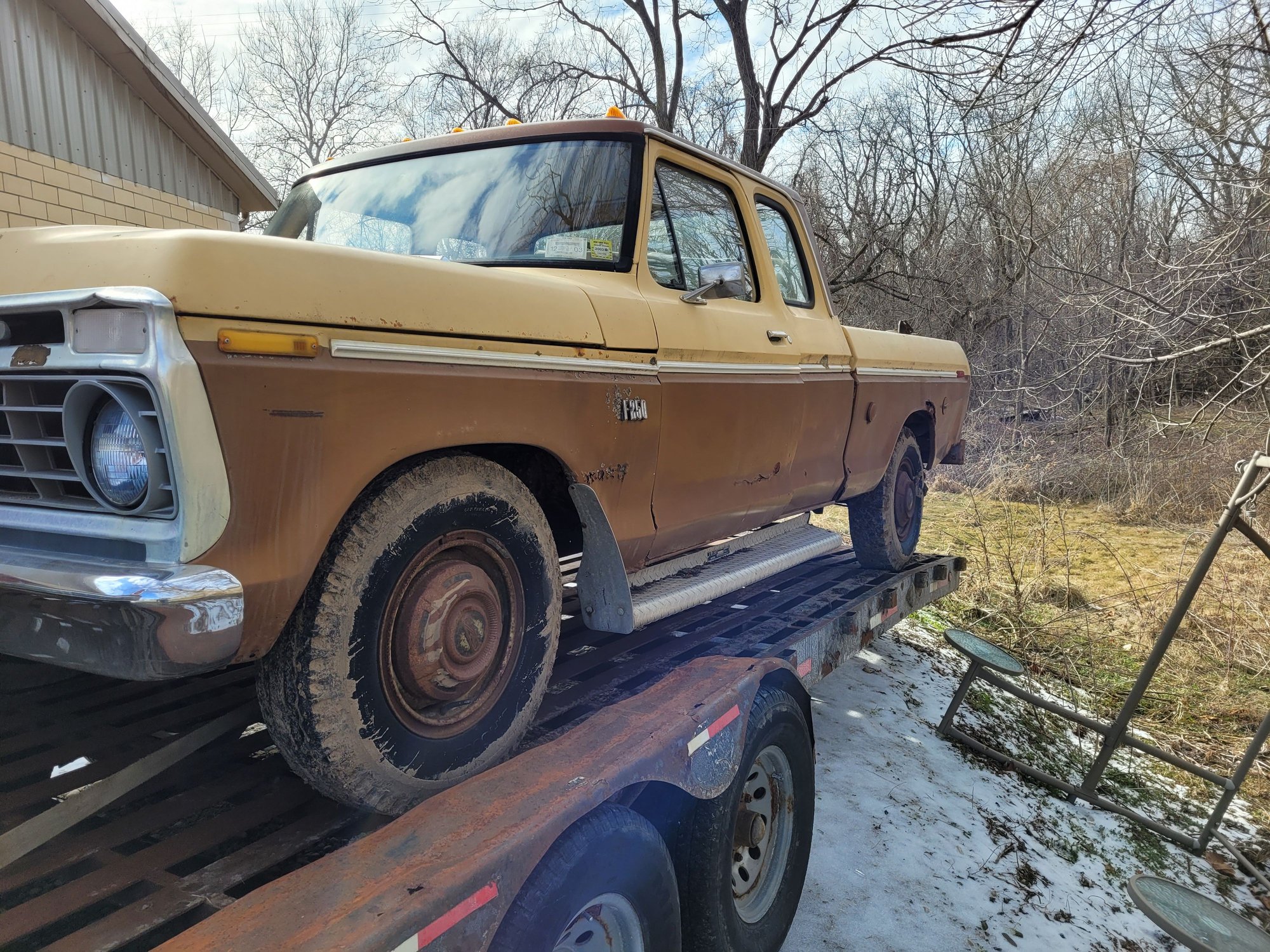 75 f250 supercab short bed - Ford Truck Enthusiasts Forums