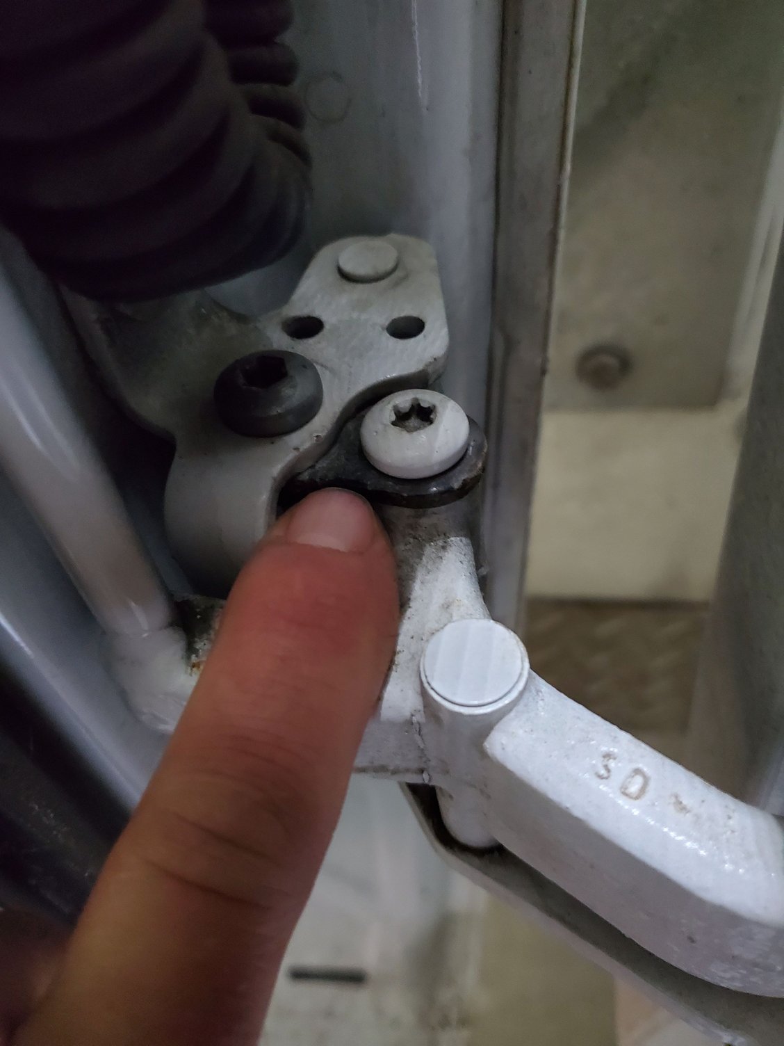 Supercab rear door hinge limiter? - Ford Truck Enthusiasts Forums