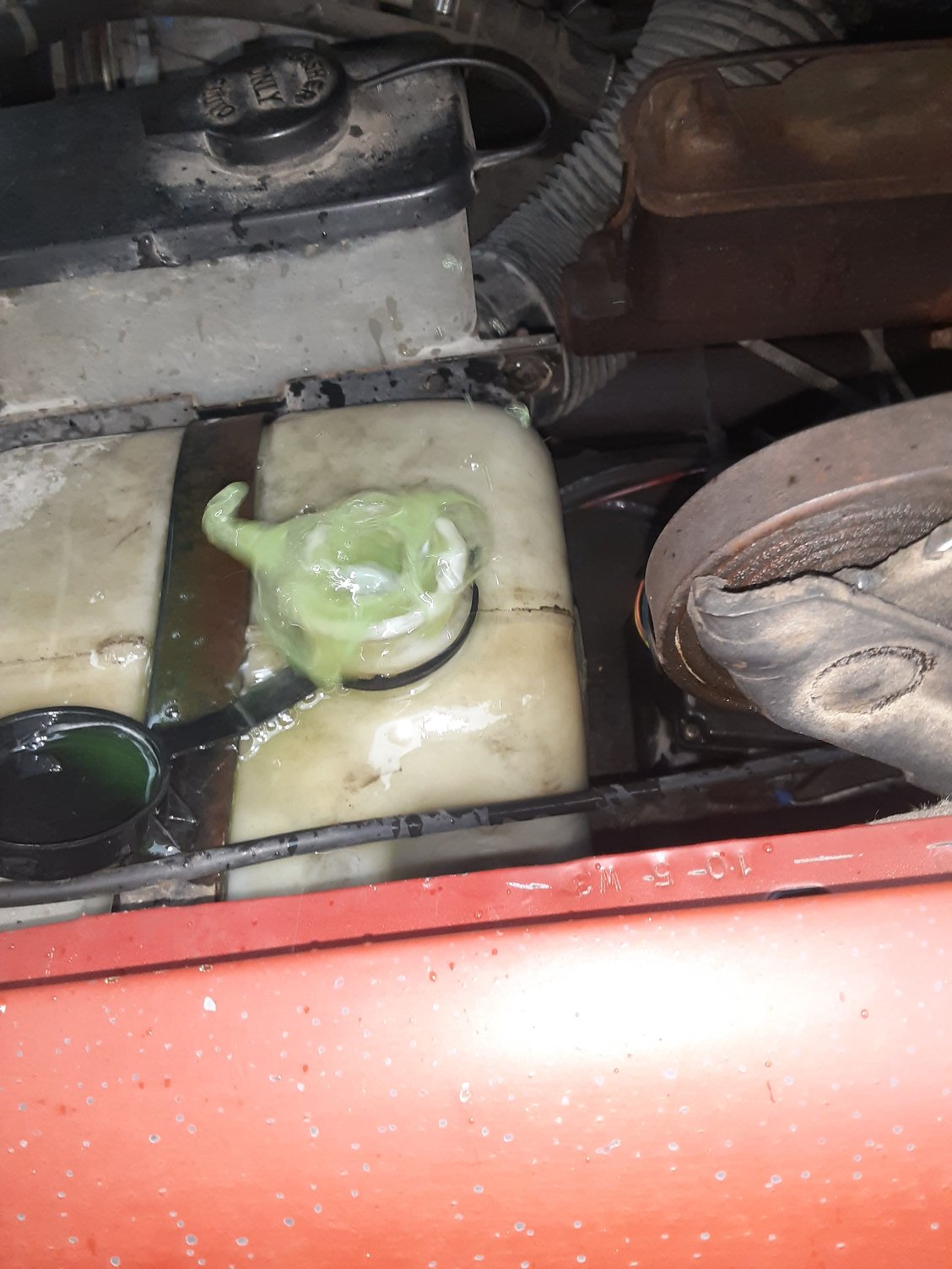 Overheating issue...water boiling out of overflow - Ford Truck ...