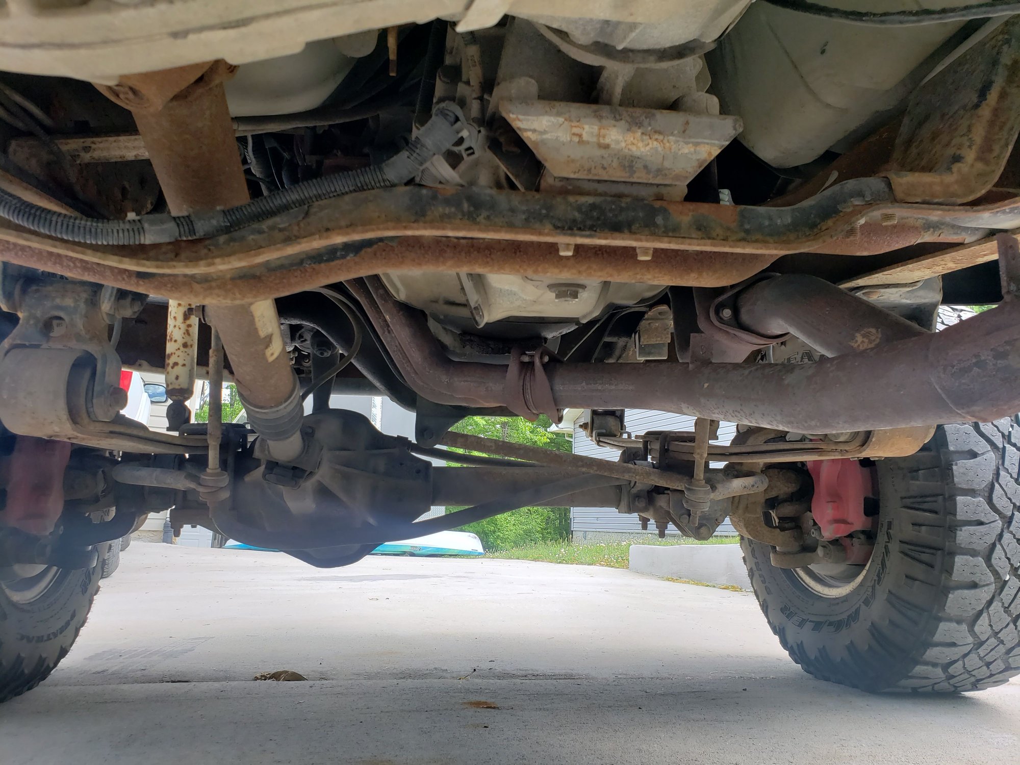 1997 F350 Front Sway Bar - Ford Truck Enthusiasts Forums