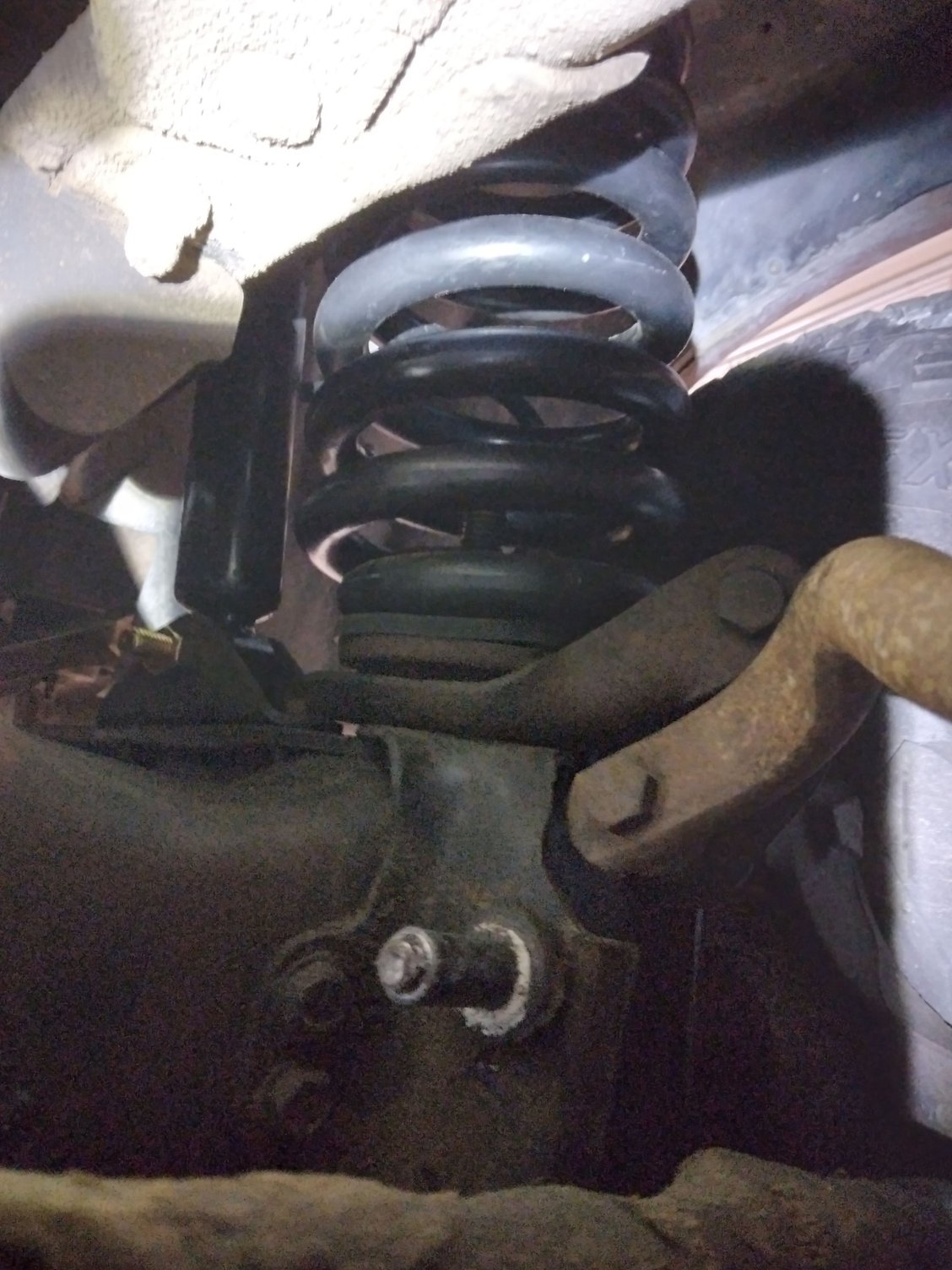 Best fix for a busted shock mount... ? - Ford Truck Enthusiasts Forums