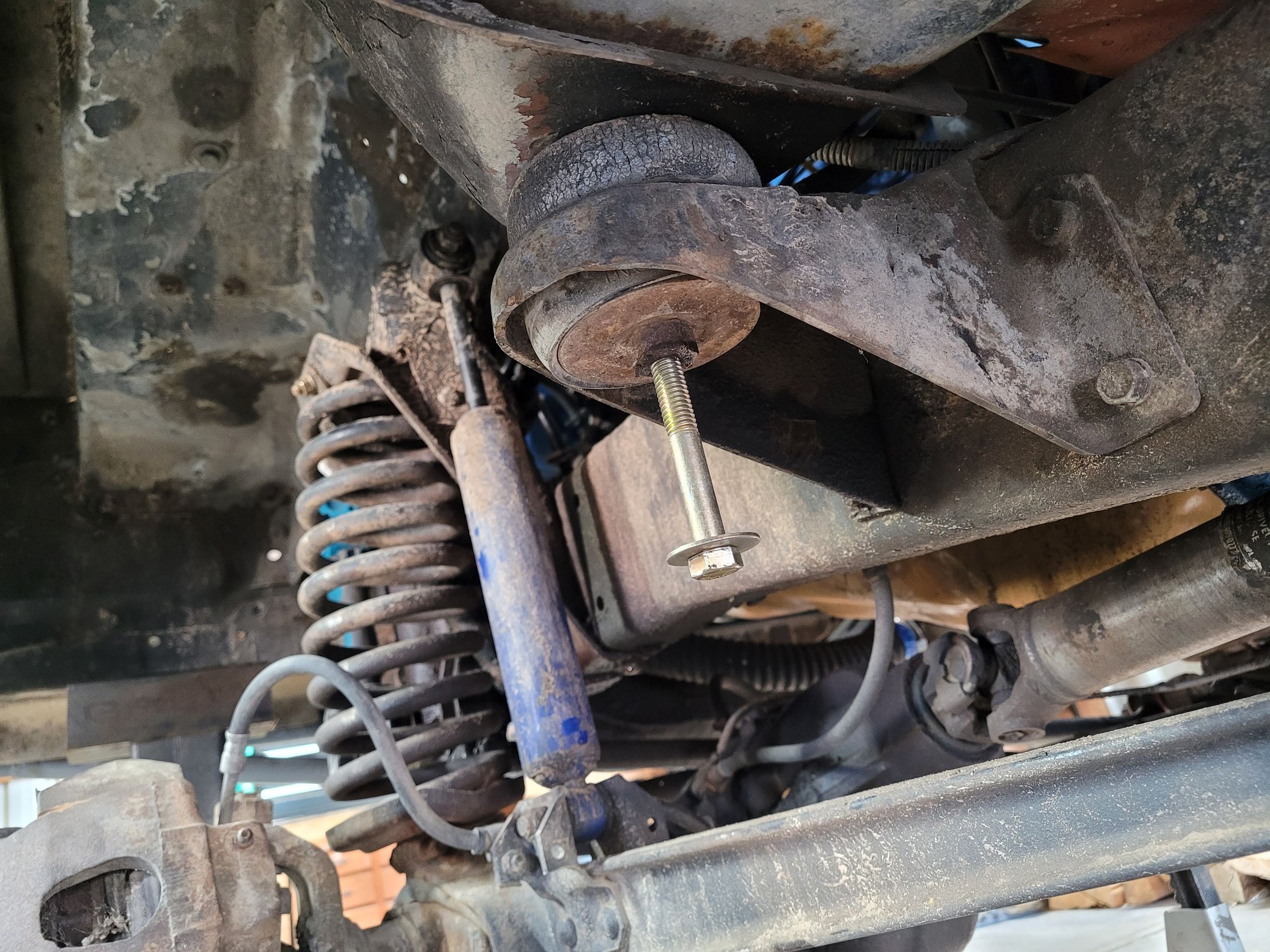 76 150 body mounts :( :( :( - Ford Truck Enthusiasts Forums