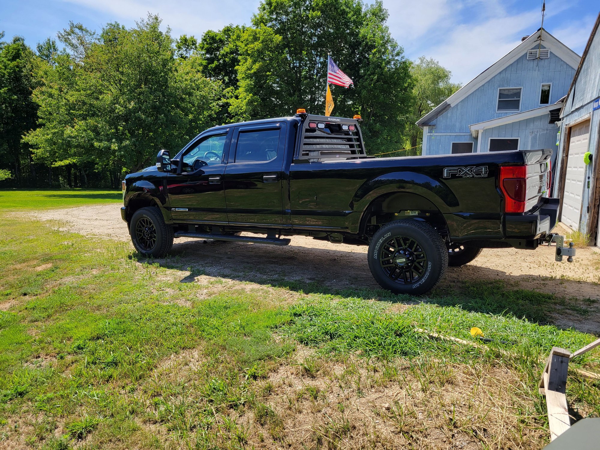 Magnum rack - Ford Truck Enthusiasts Forums