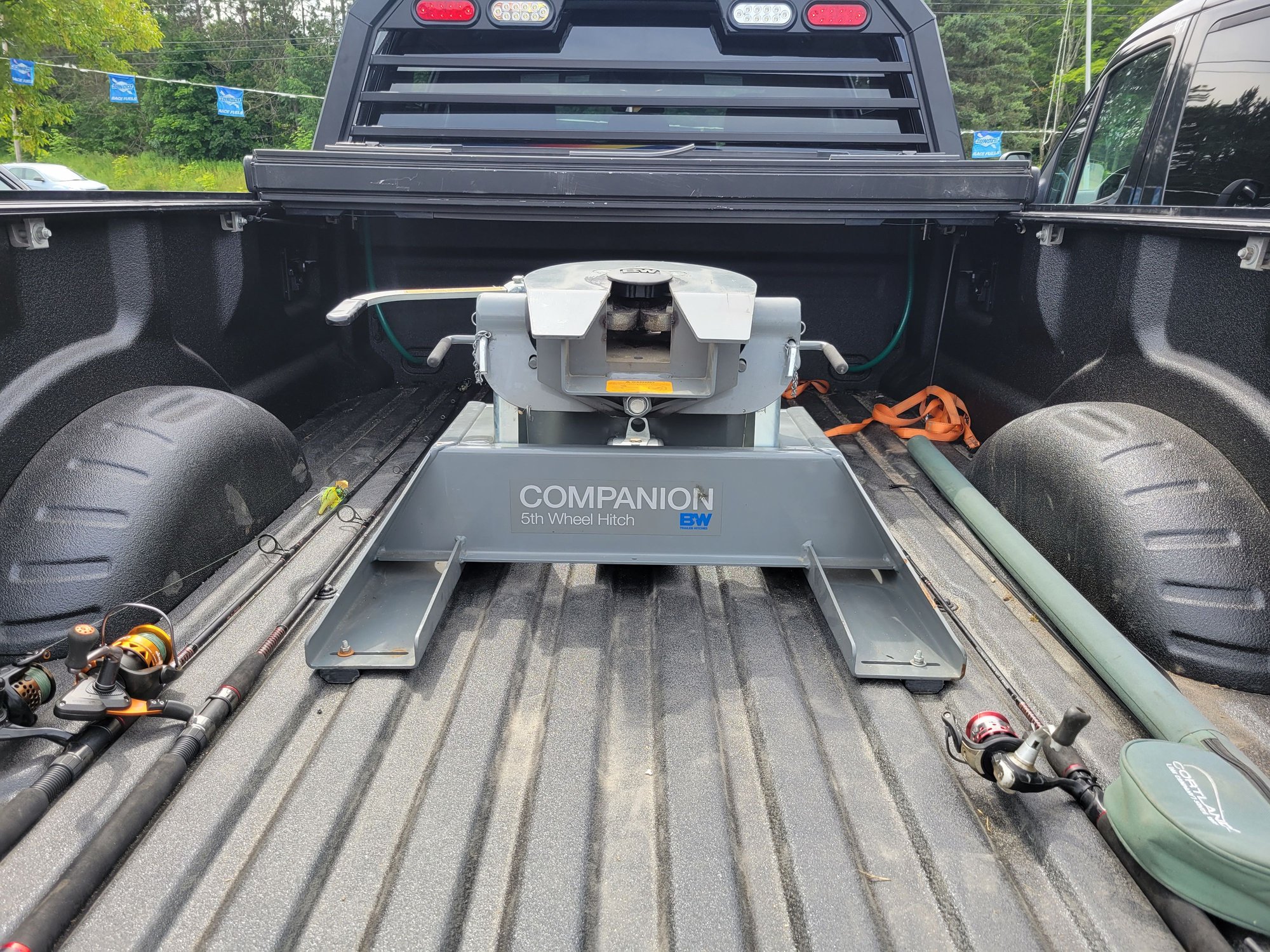 Where can I get the fifth wheel prep package? HC3Z-5F057-B - Page 2 ...