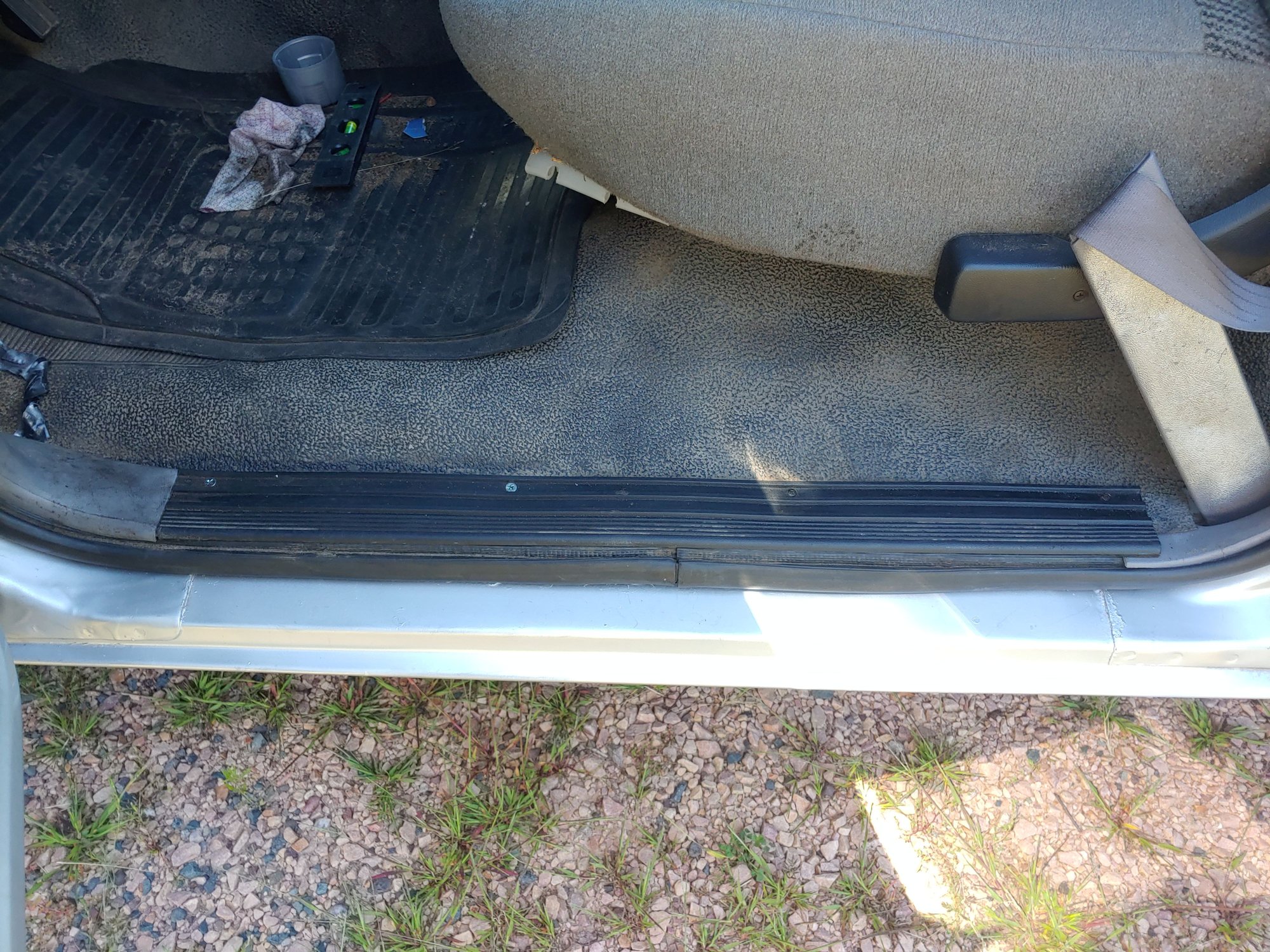 Can I see your driver door fitment while closed? - Ford Truck ...