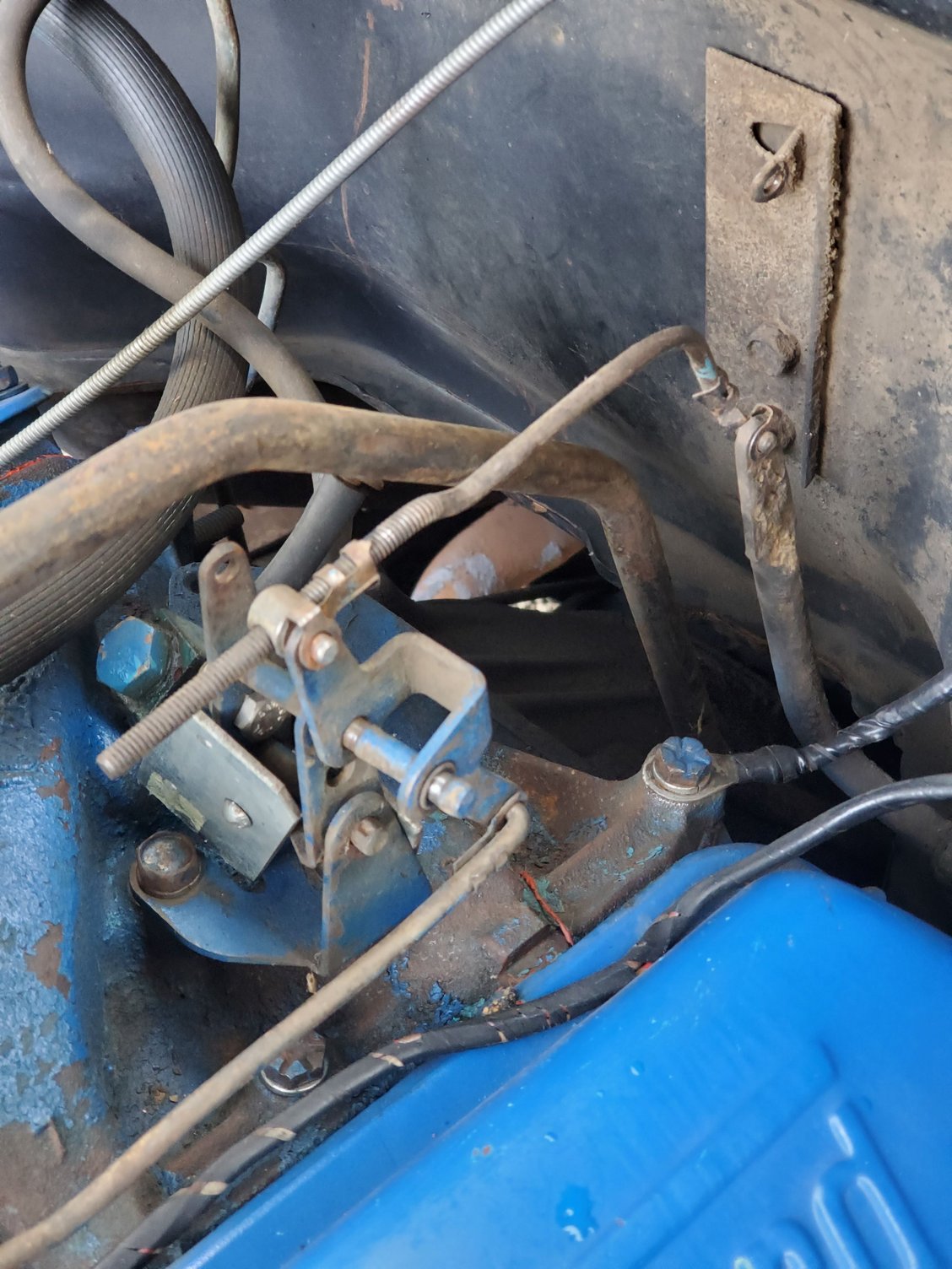 Throttle Linkage, 1970 302 - Ford Truck Enthusiasts Forums