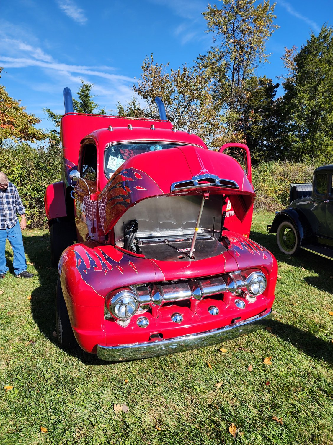 Flemmington Historical Society Car Show. - Ford Truck Enthusiasts Forums