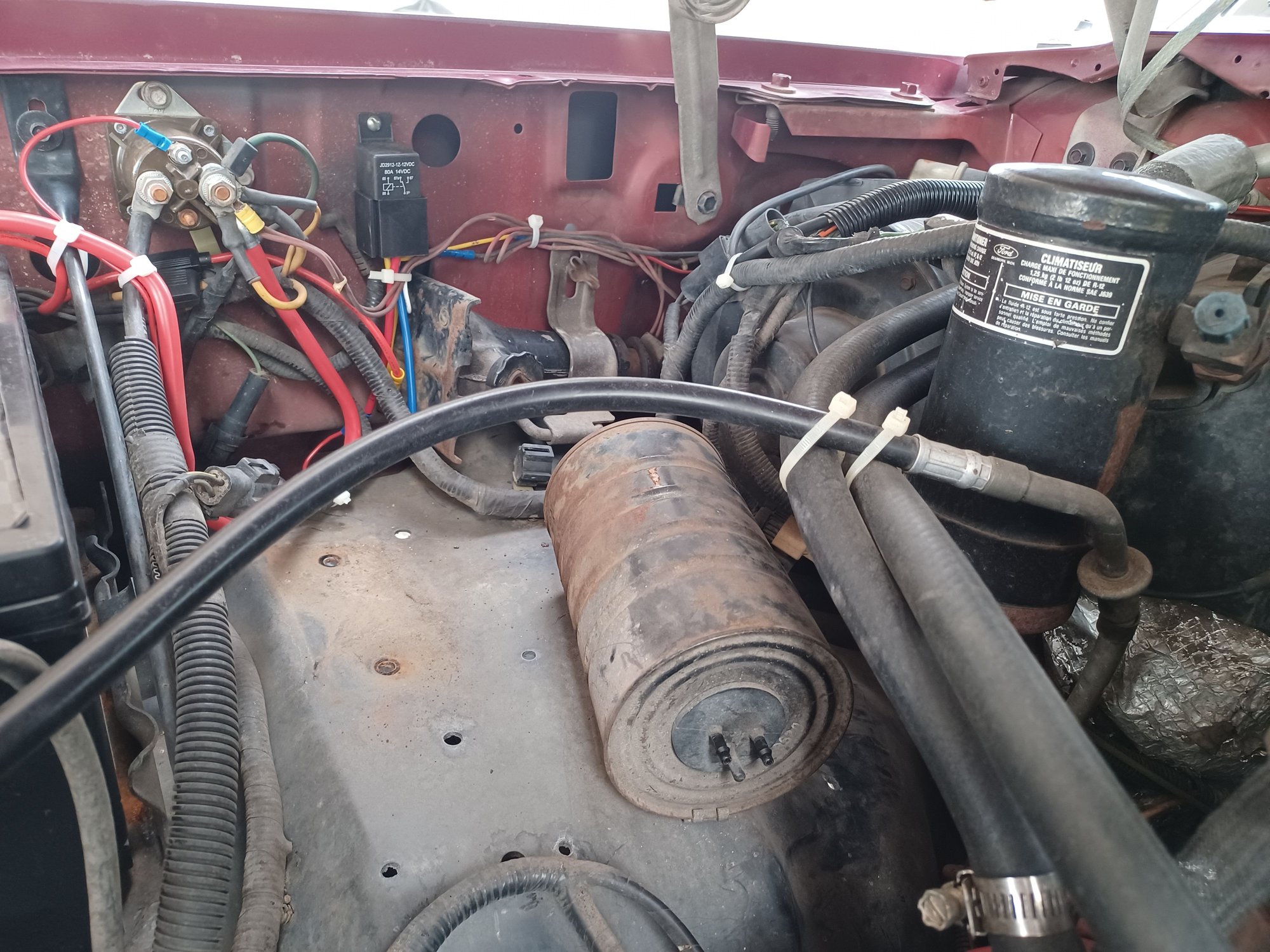 Smog Pump bypass and Vacuum Line repair/reroute. - Ford Truck ...