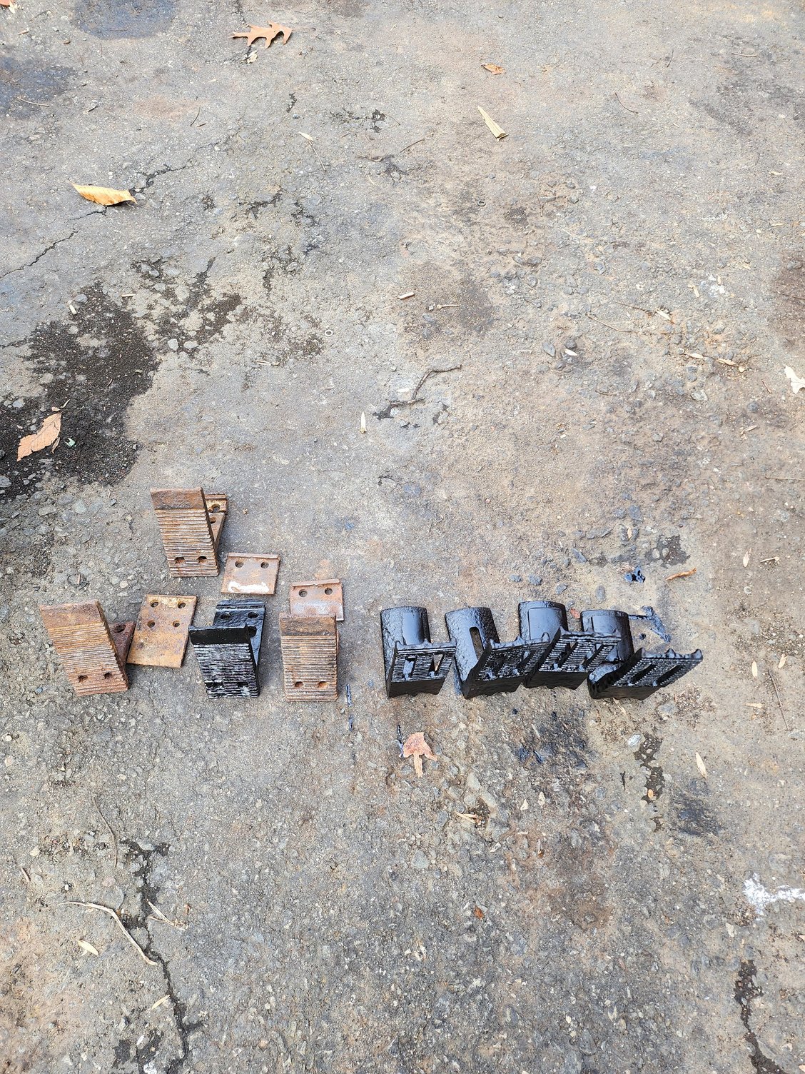 Leaf spring stops 1985 F250 Diesel - Ford Truck Enthusiasts Forums