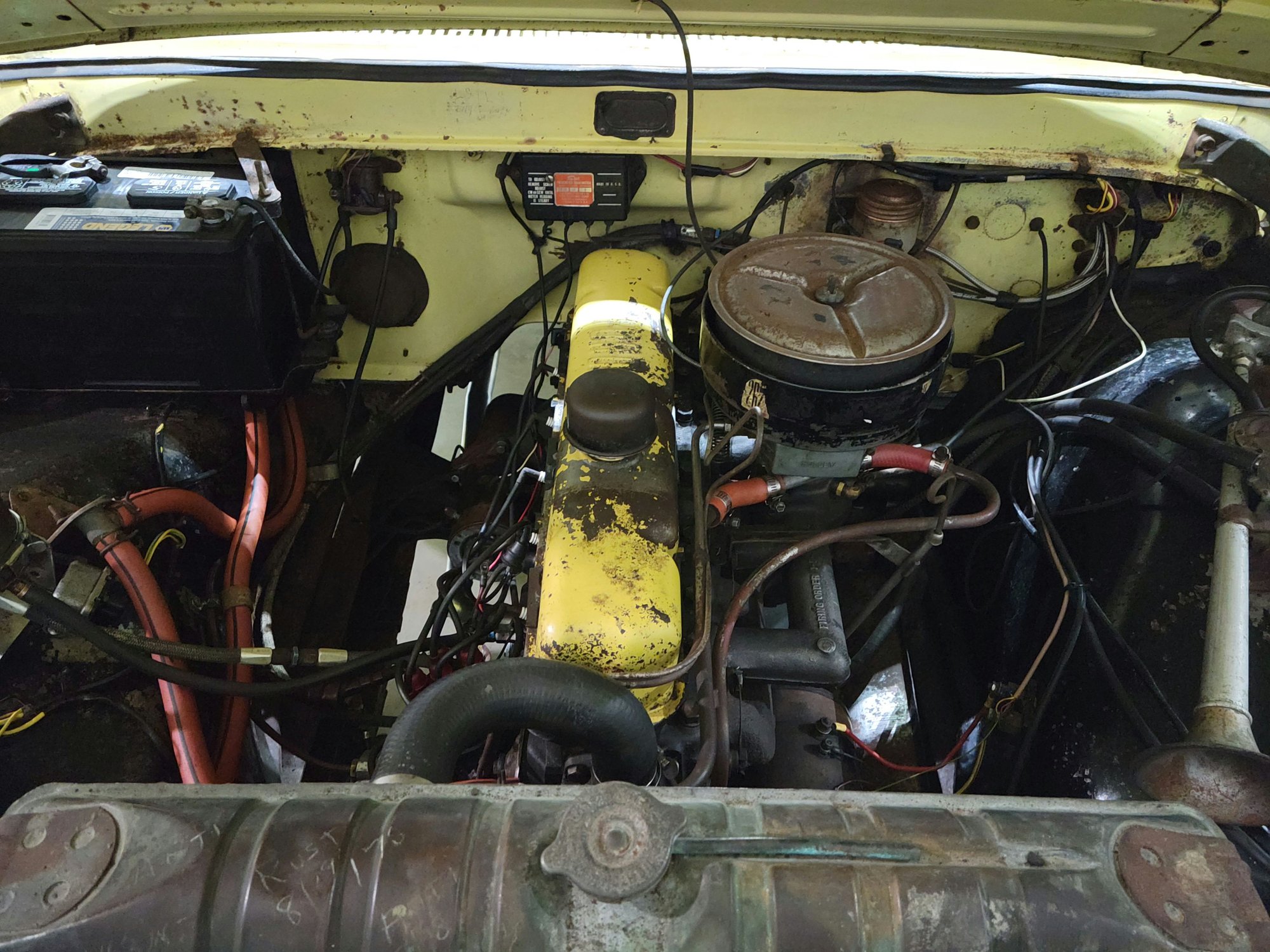 1962 F250 with factory 262 inline 6 - Page 5 - Ford Truck Enthusiasts ...