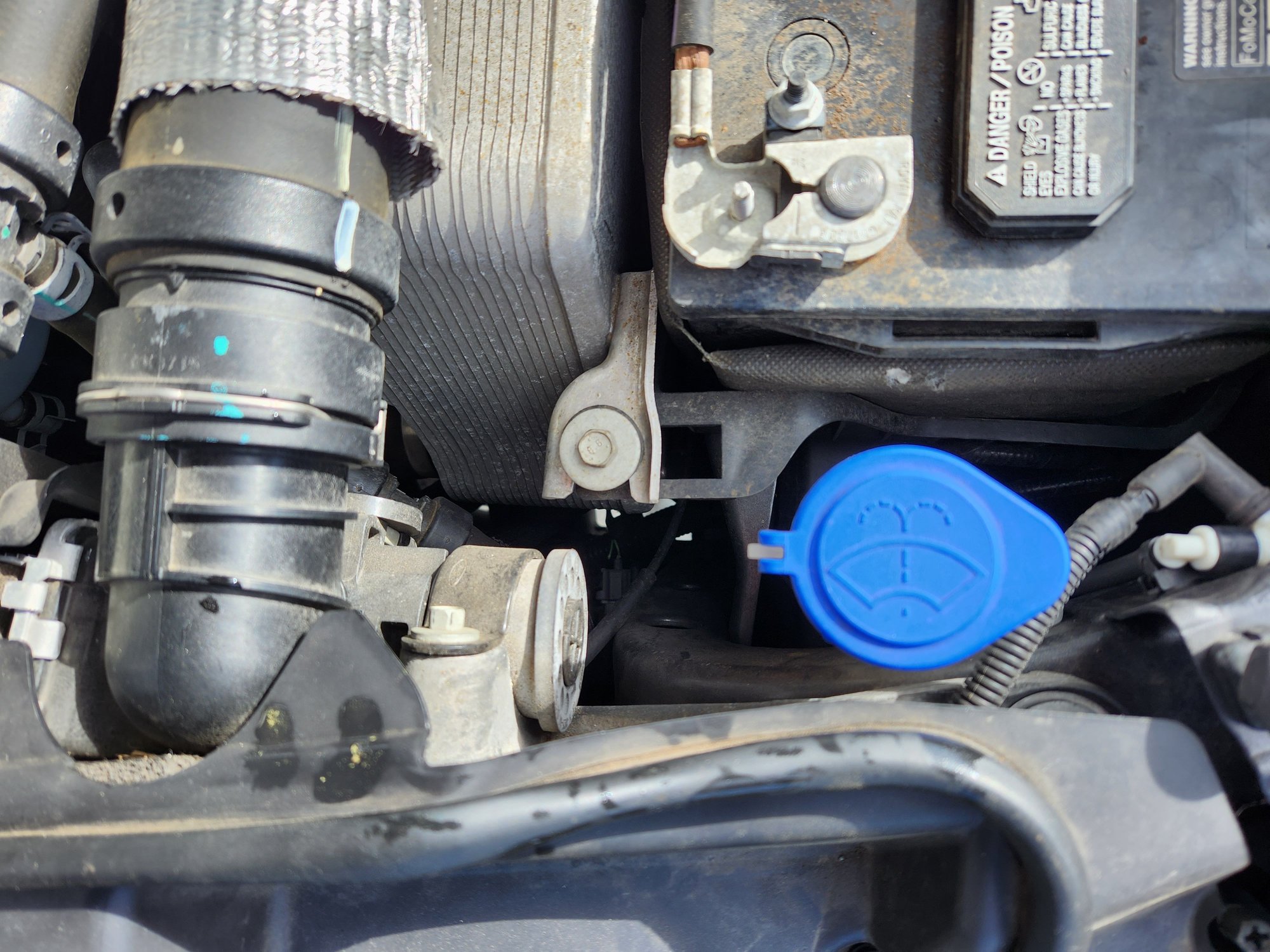 Where is the Secondary cooling system ECT? - Ford Truck Enthusiasts Forums