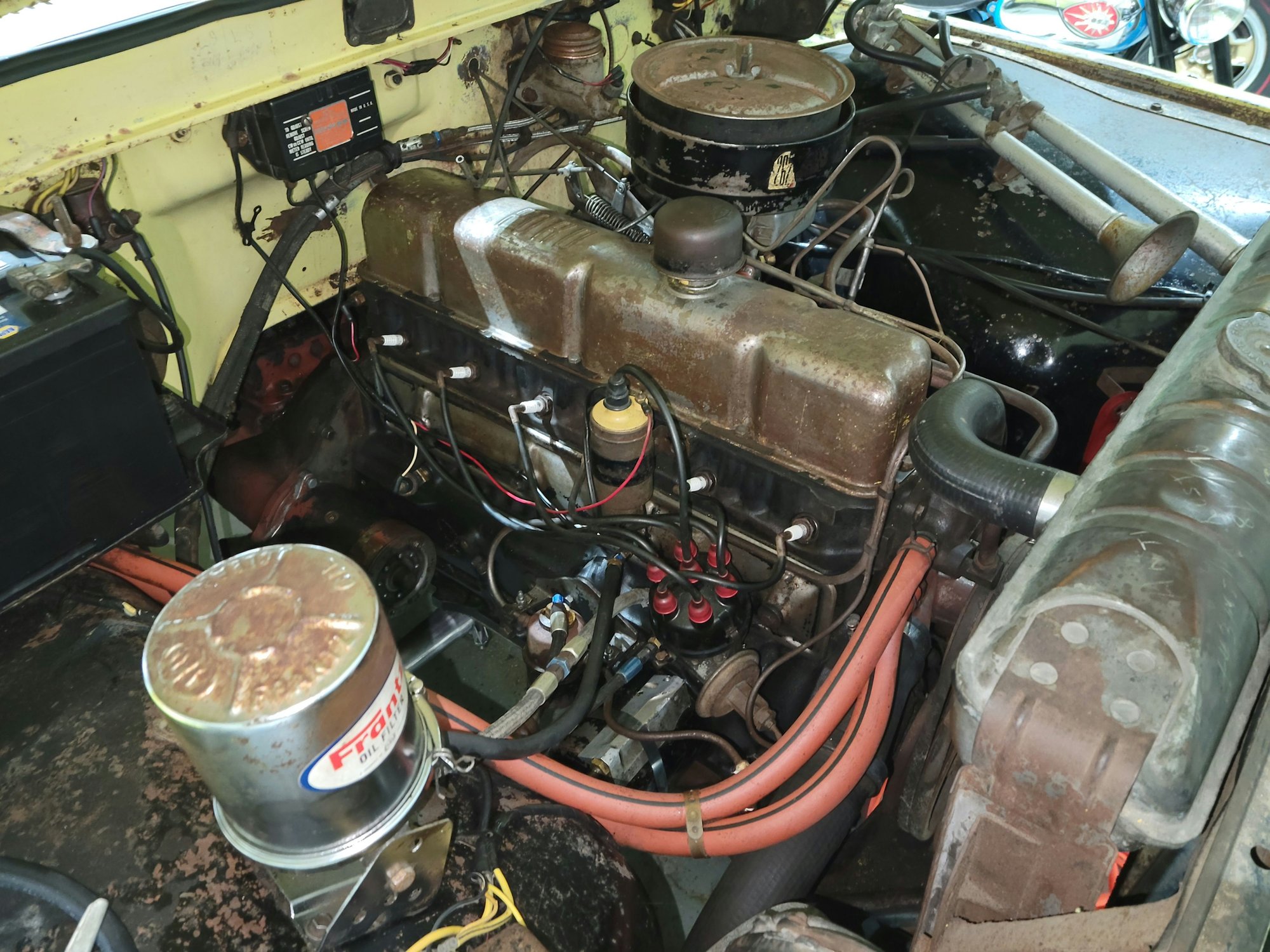 1962 F250 with factory 262 inline 6 - Page 6 - Ford Truck Enthusiasts ...
