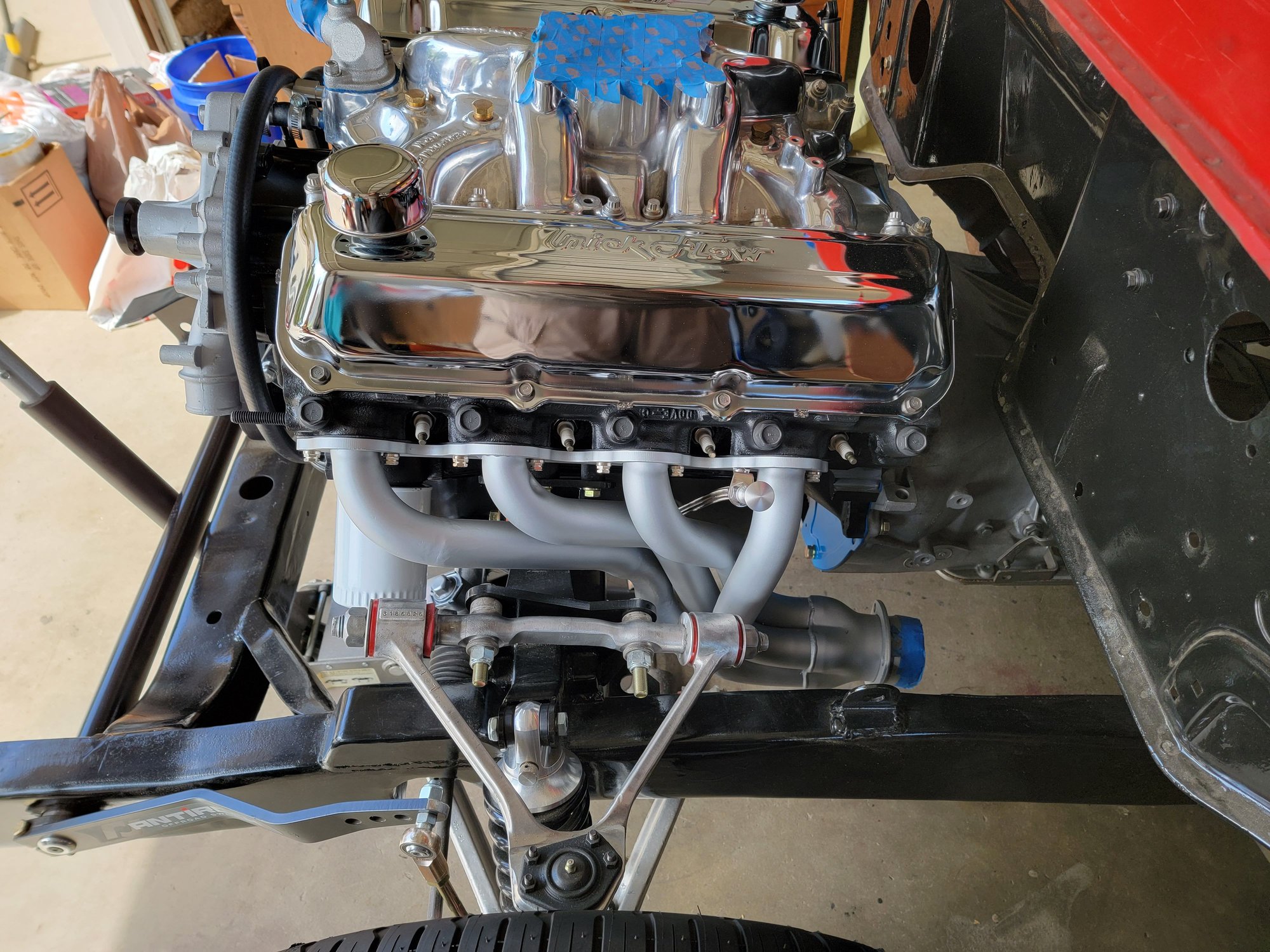 '64 F100 460 engine swap with C4 IFS - Page 19 - Ford Truck Enthusiasts ...