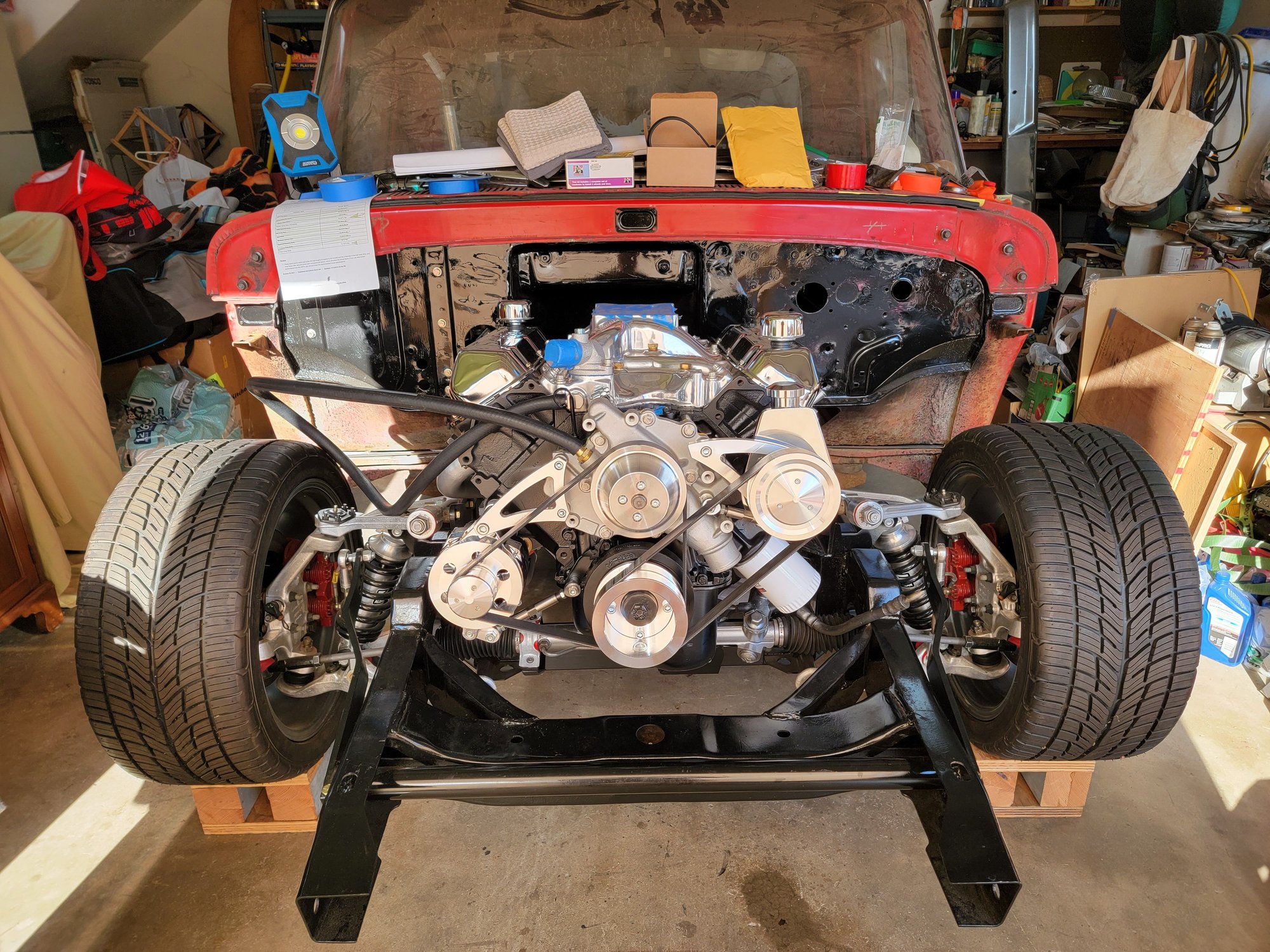 '64 F100 460 engine swap with C4 IFS - Page 19 - Ford Truck Enthusiasts ...