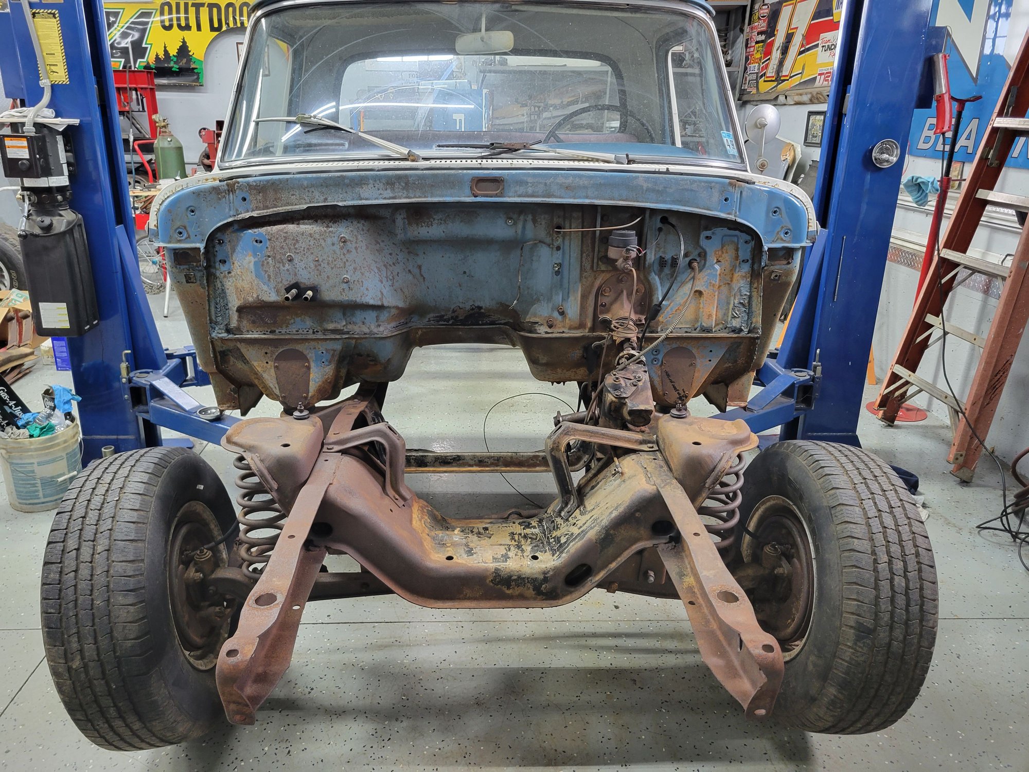1965 f100 restoration - Ford Truck Enthusiasts Forums