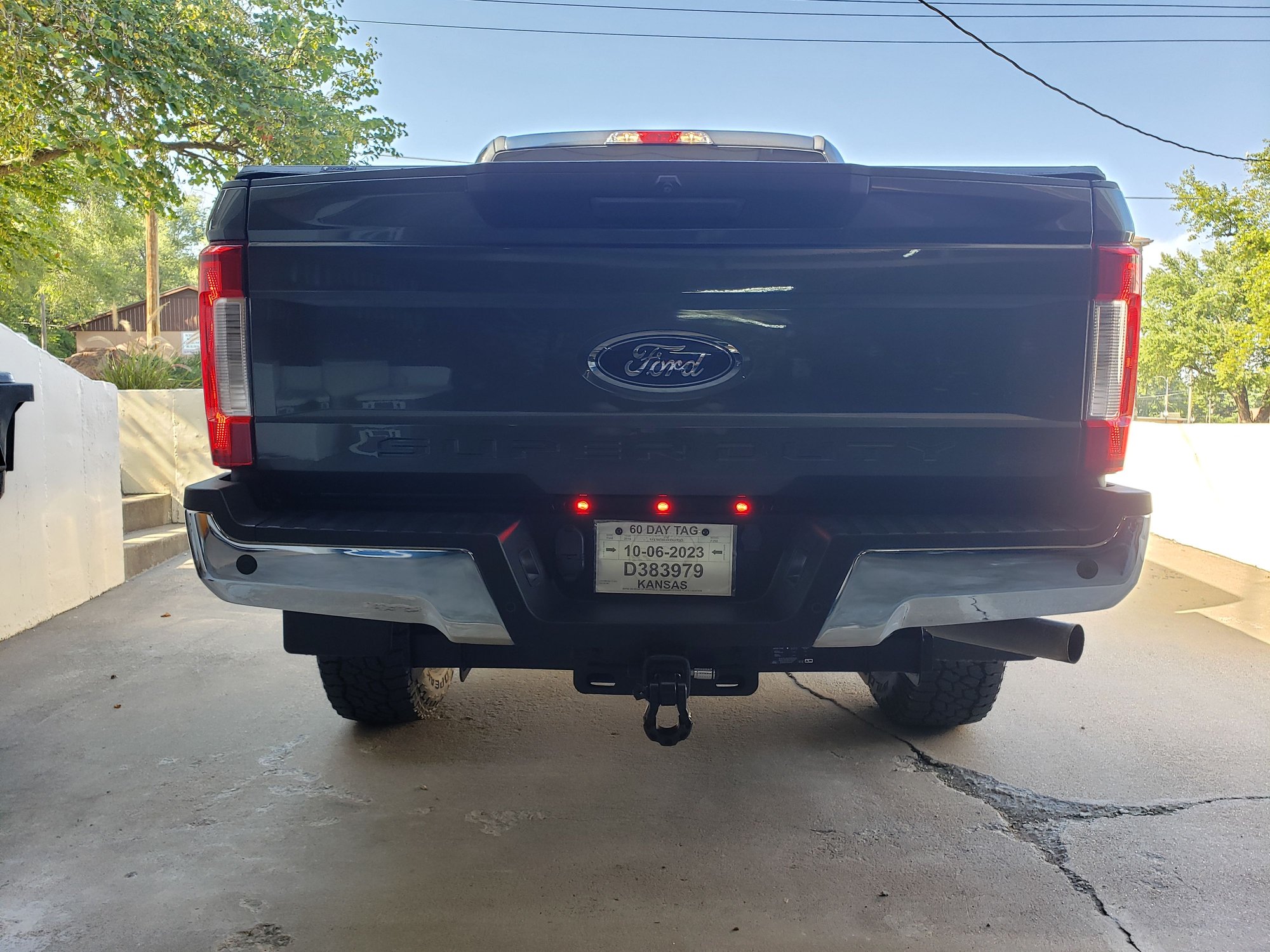 Under tailgate light bar - Ford Truck Enthusiasts Forums