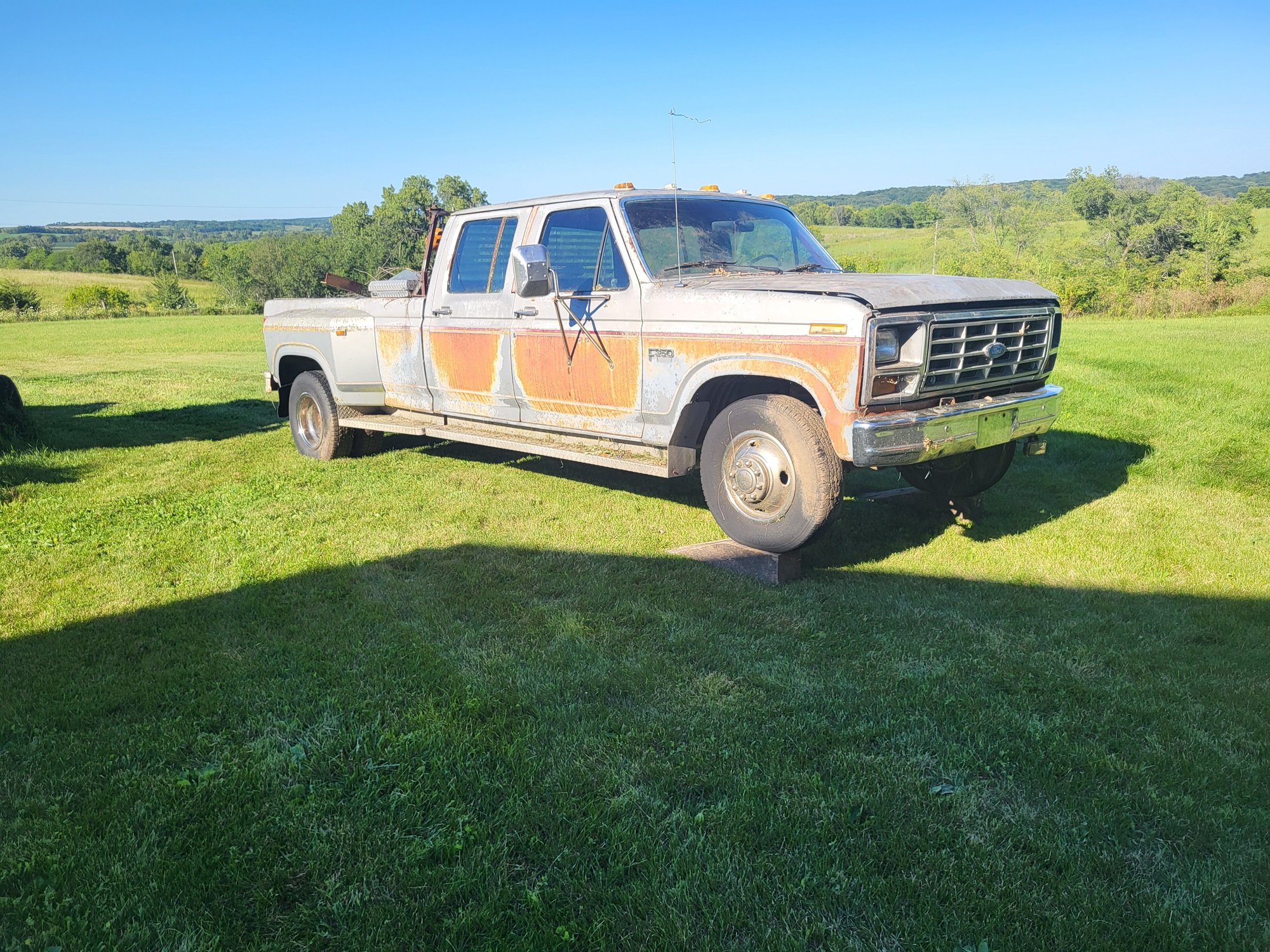 New to me '86 F350 CC Dually - Page 2 - Ford Truck Enthusiasts Forums
